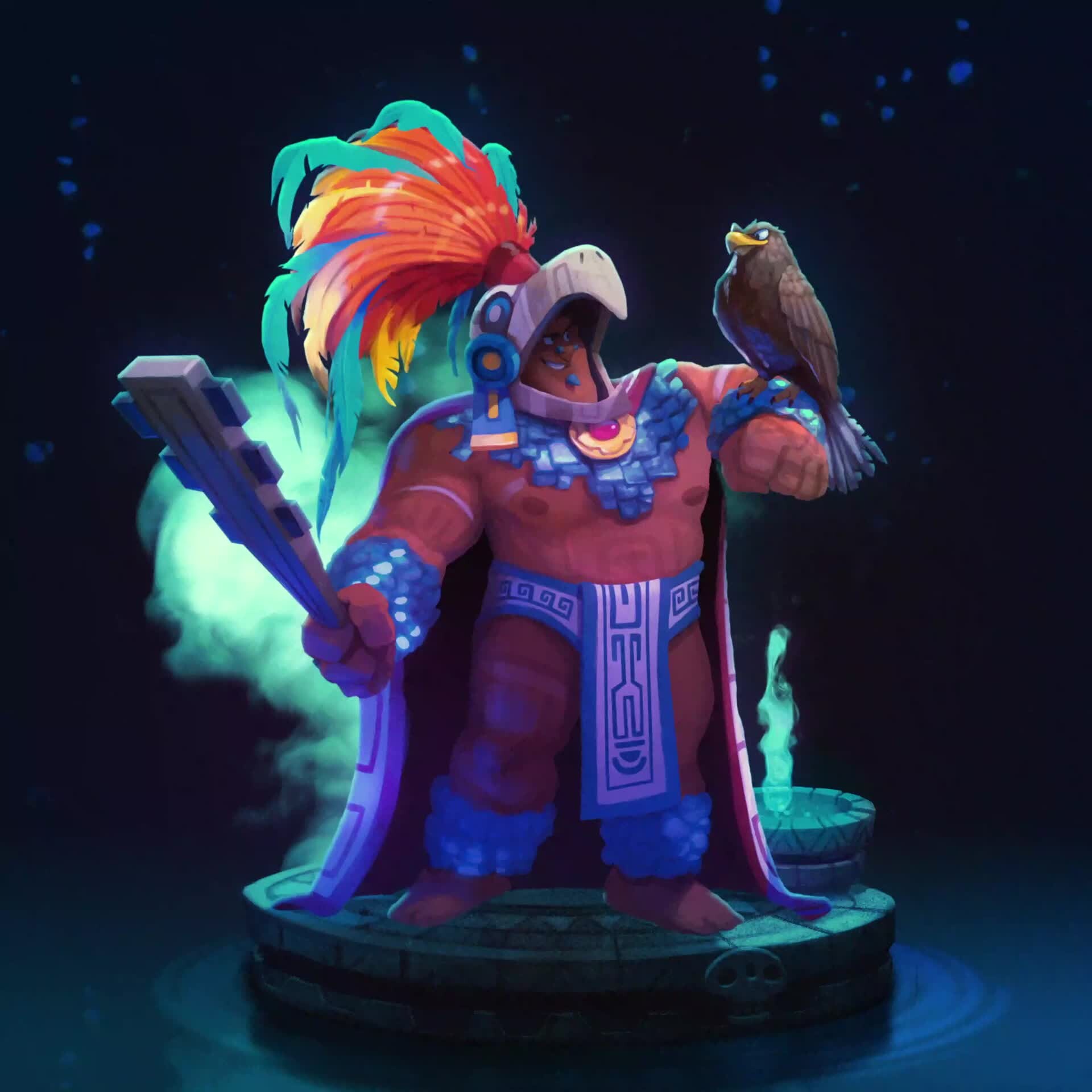 ArtStation - AZTEC WARRIOR