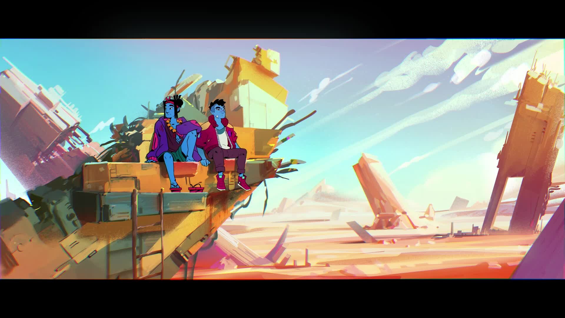 ArtStation - Wasteland Animation