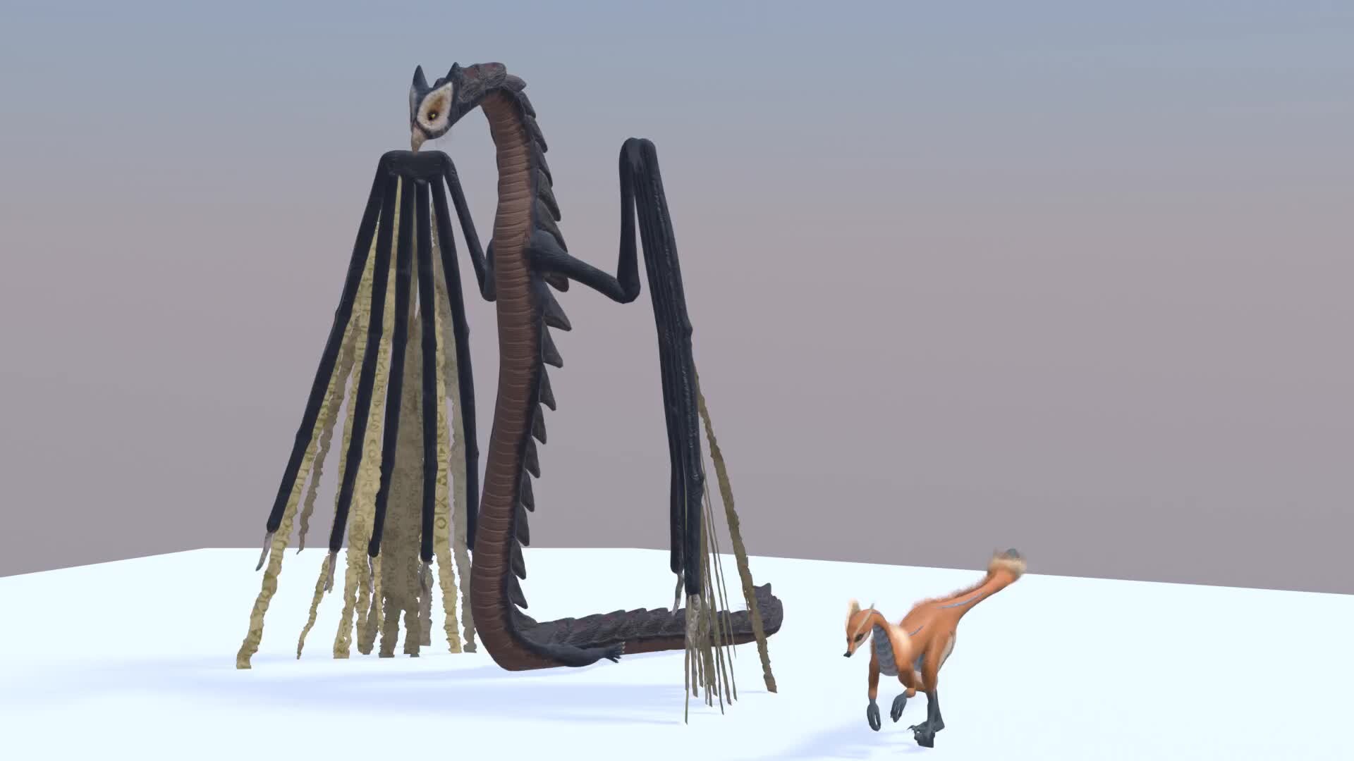 ArtStation - Kyorinrin and a recreation of the Great Izuchi