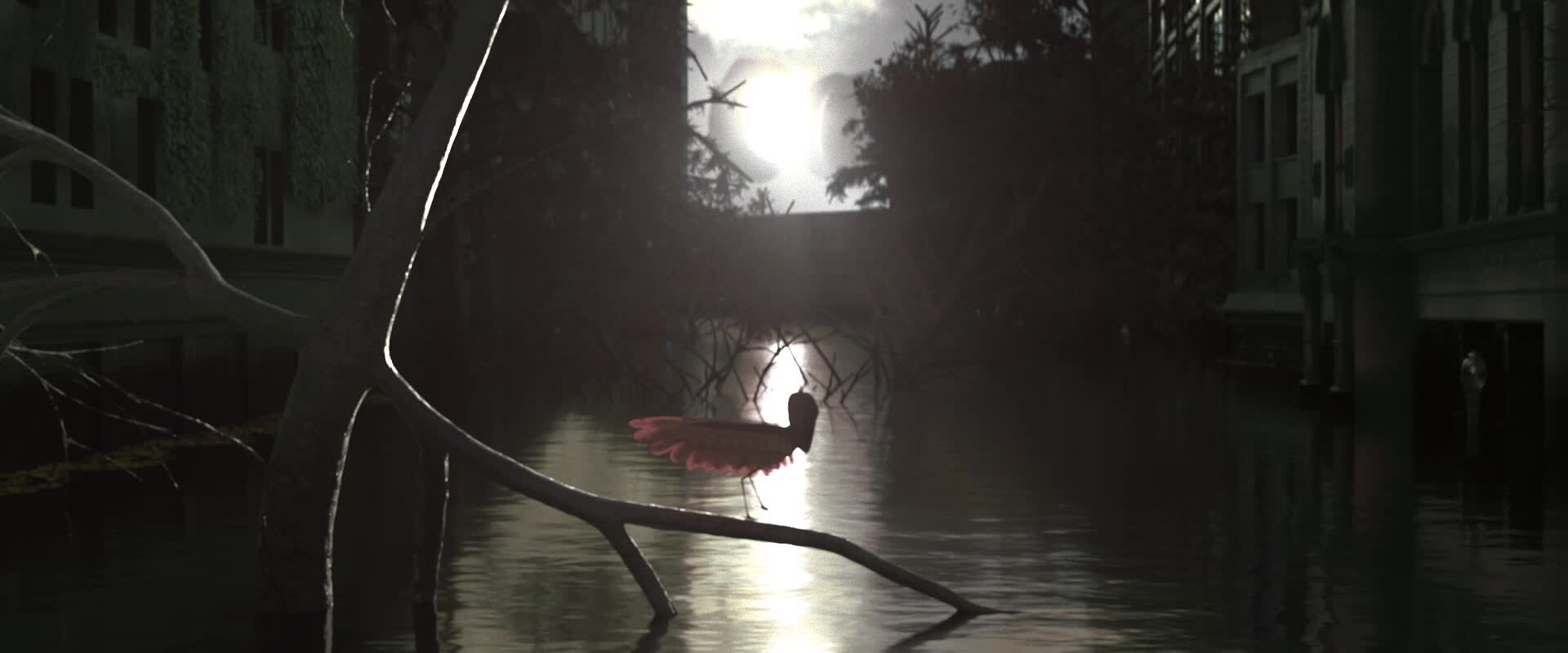 ArtStation - Flooded Boston #4