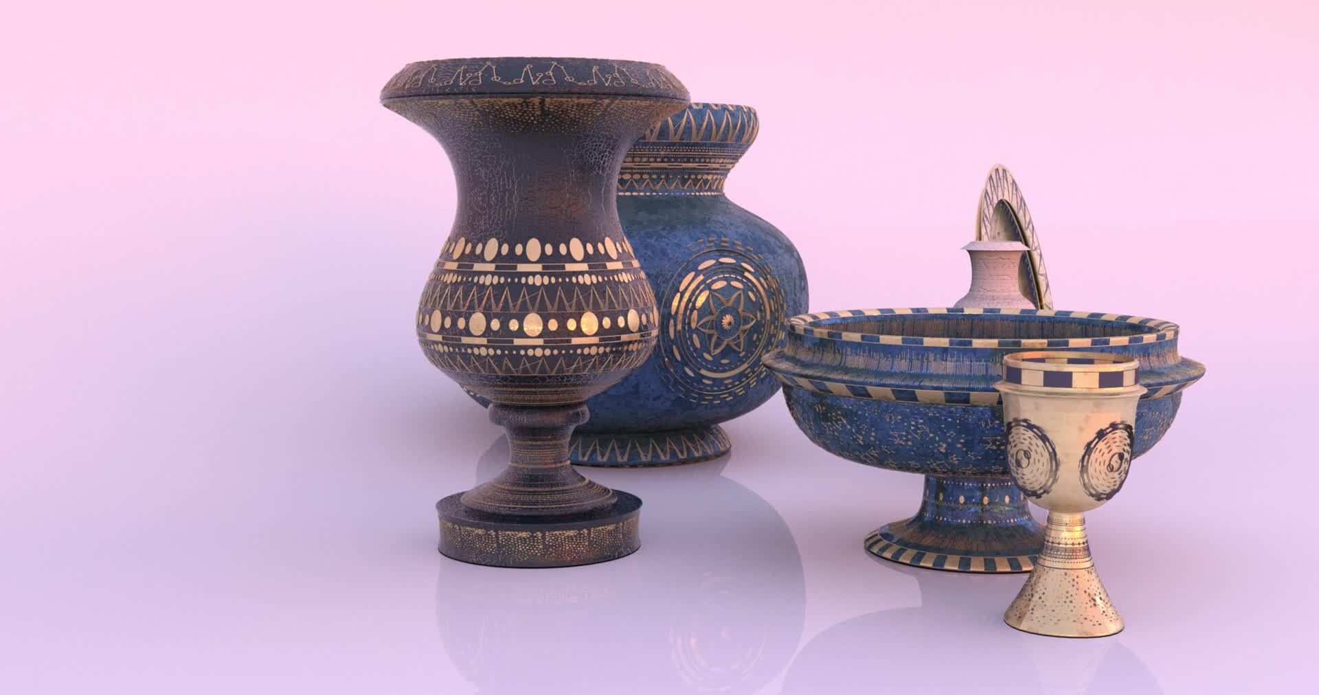 ArtStation - Procedural Patterns