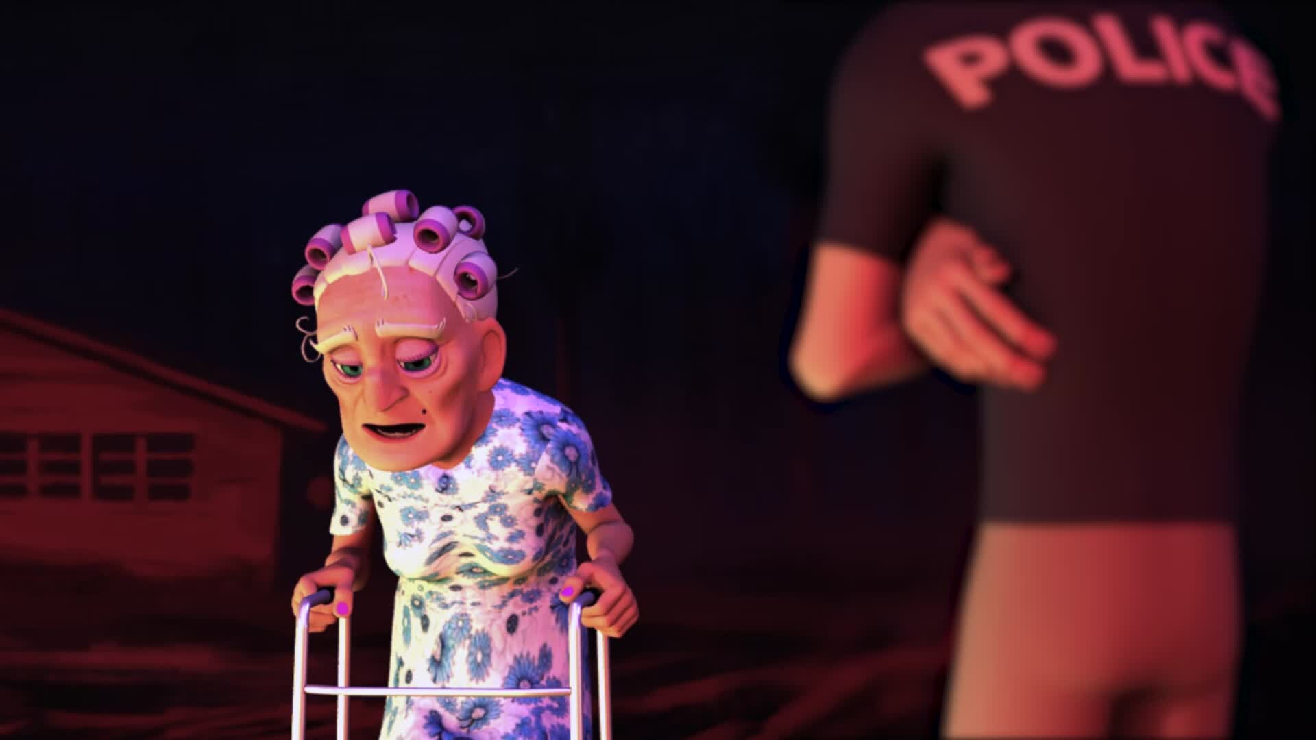 ArtStation - Mad Grandma