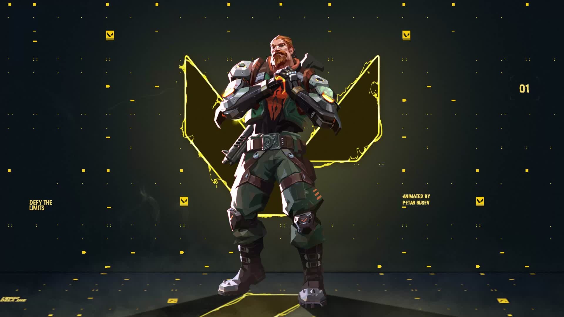 ArtStation - Valorant - Breach Animation - Fanart