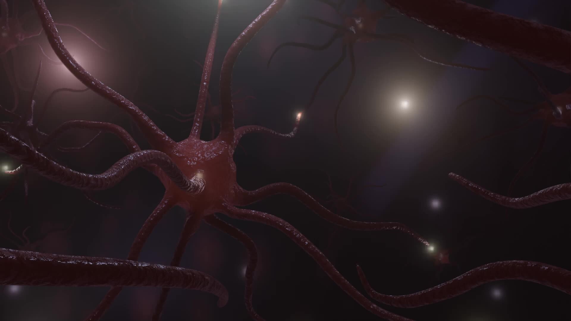 ArtStation - Neurons - Medical Animation