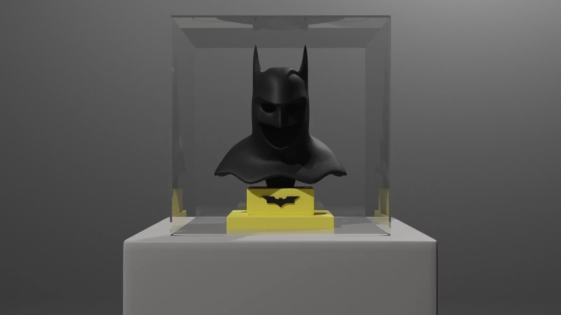 ArtStation - Batman Cowl