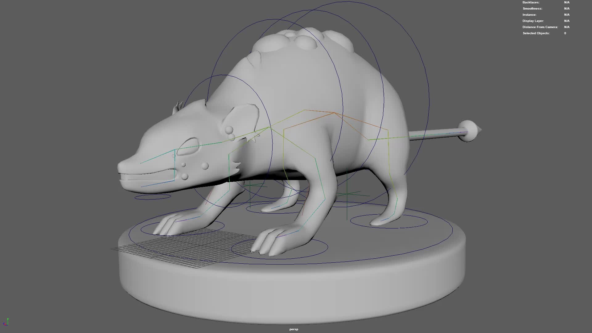 ArtStation - Mutant Rat