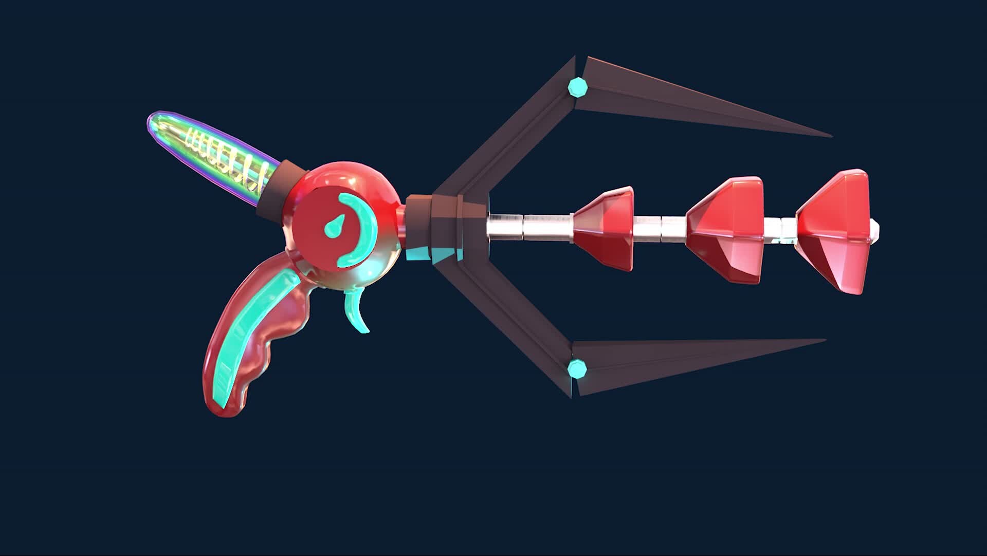 ArtStation - 3D Raygun