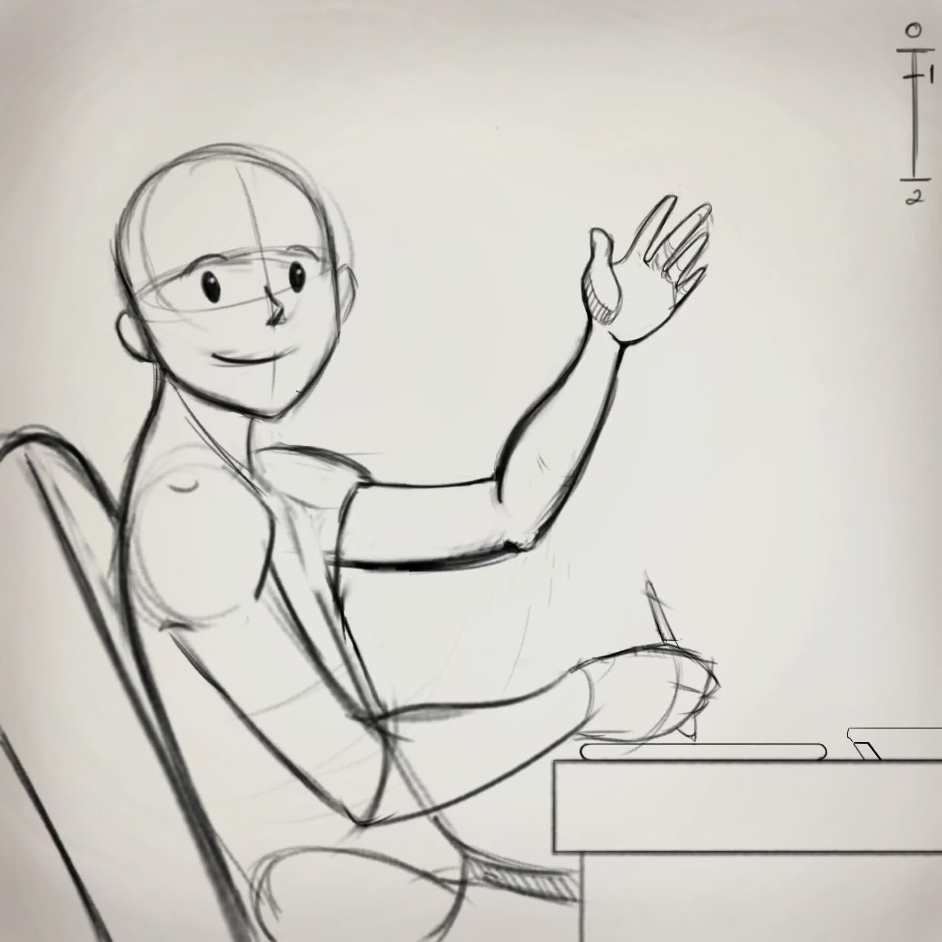 ArtStation - Say Hello