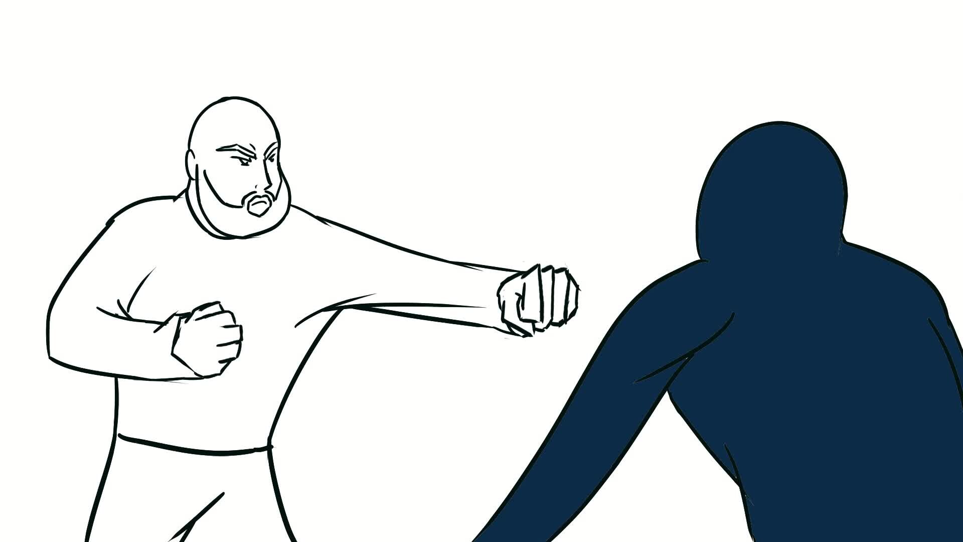 ArtStation - Fight Scene