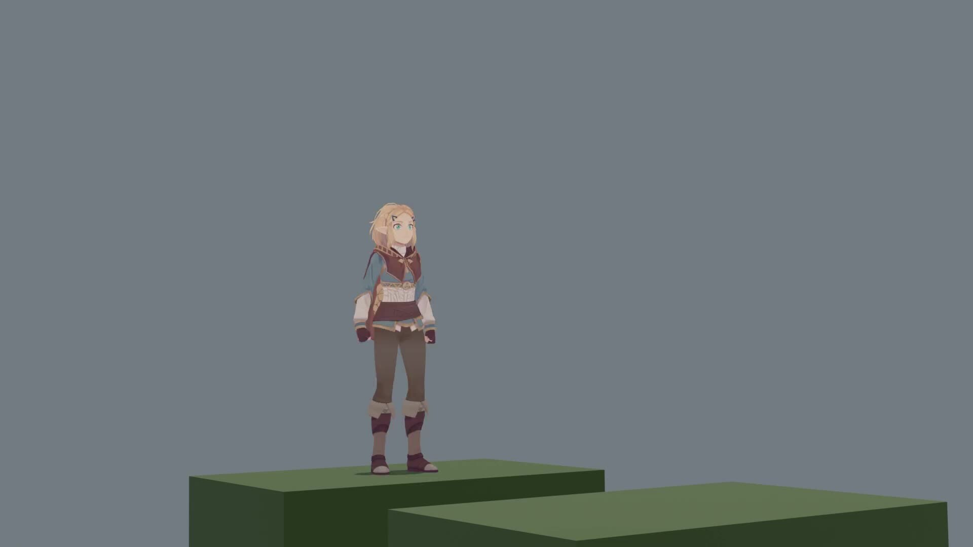 ArtStation - Trying out this new zelda rig