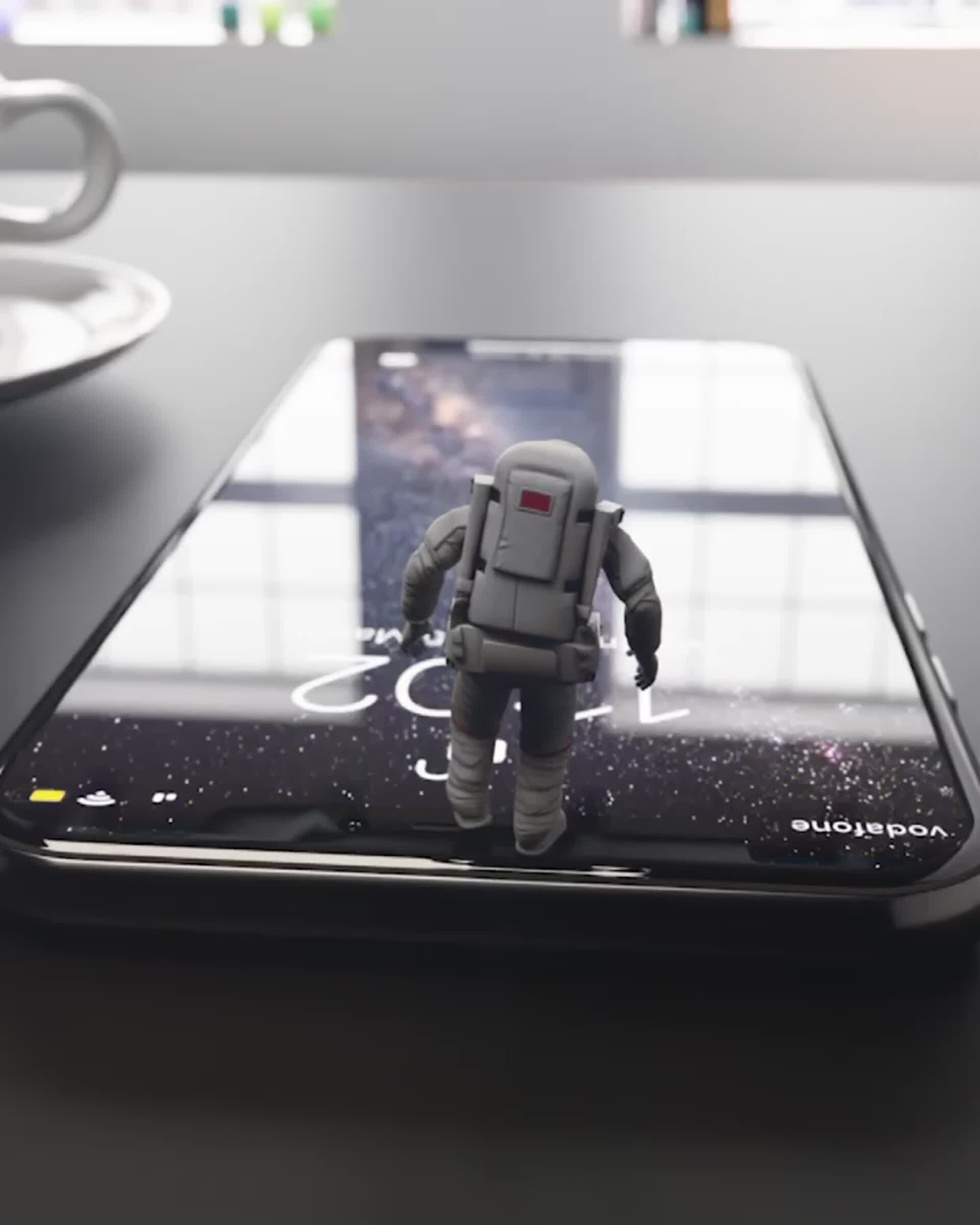 ArtStation - A collection of mini-spaceman animations