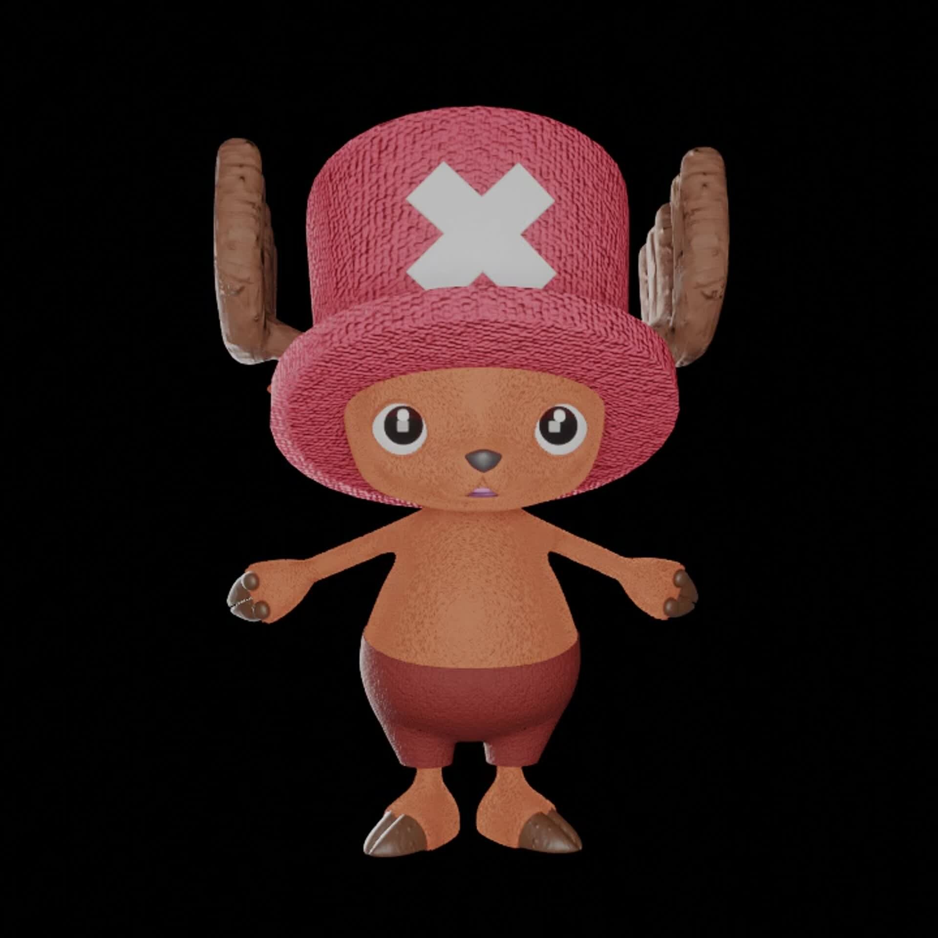 ArtStation - Tony Tony Chopper