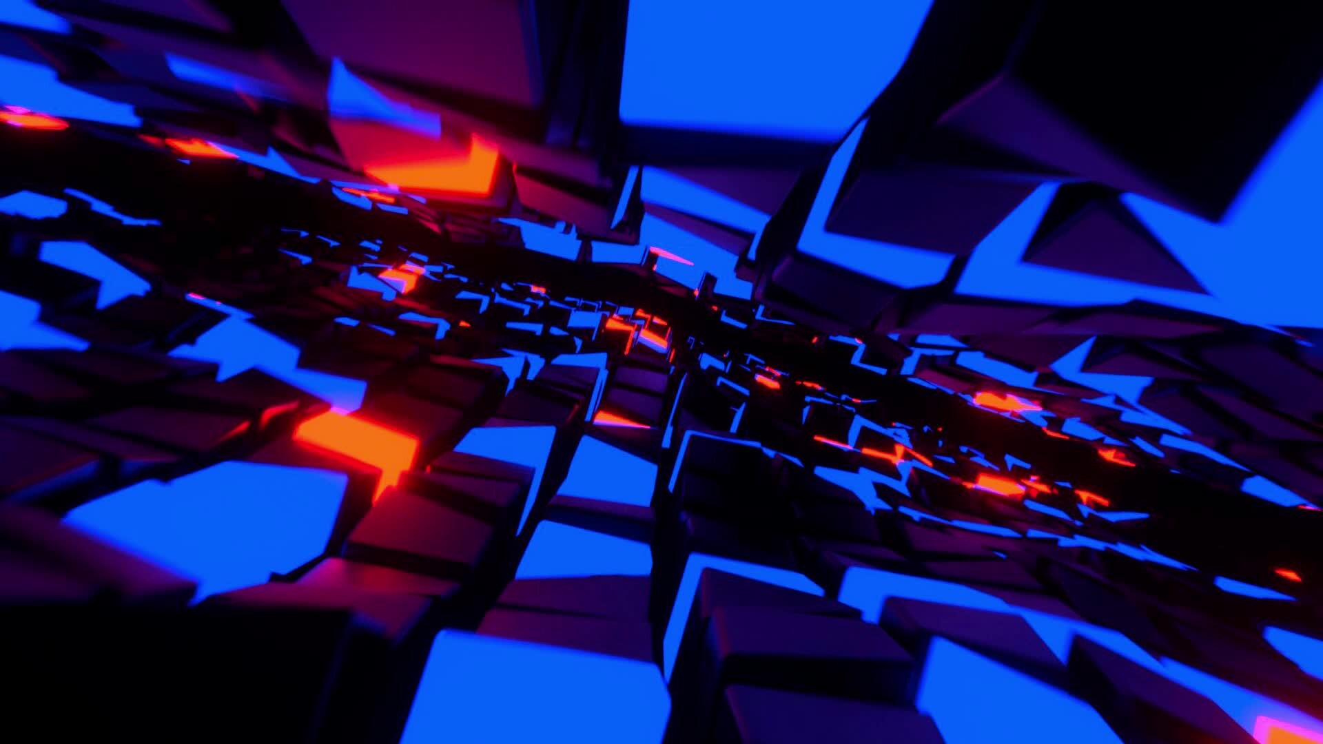 ArtStation - Sci-Fi abstract loop