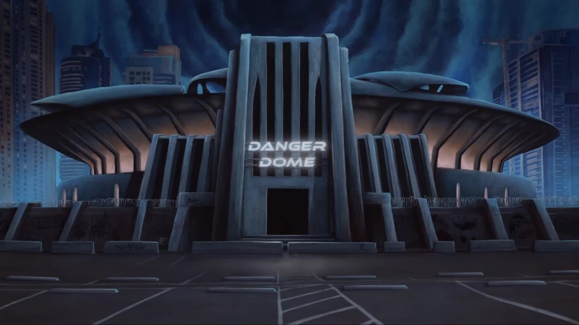 Tim Heron - Danger Dome Animation