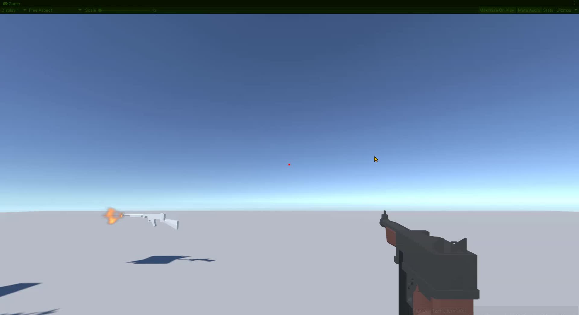 ArtStation - fps game project (unity)