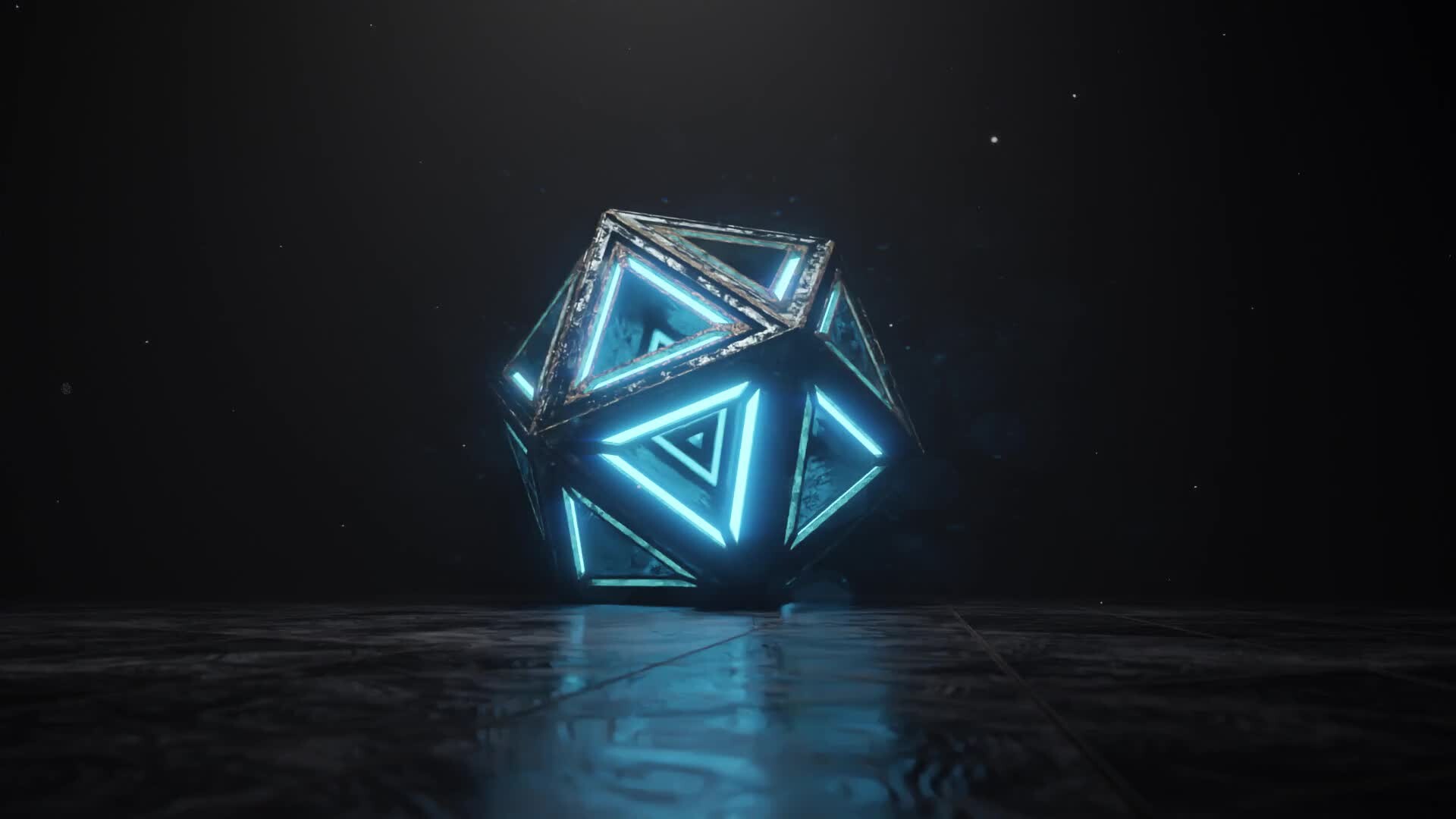 ArtStation - D20 Magical Energy Core