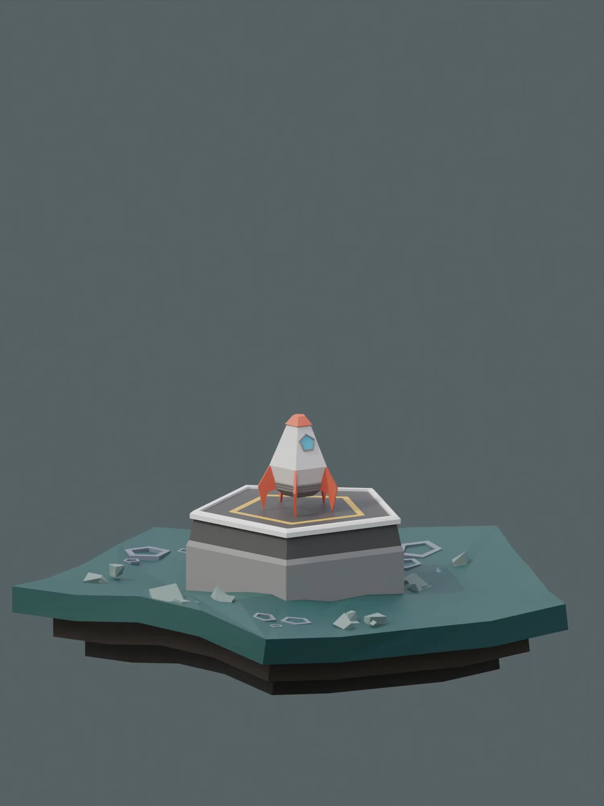 ArtStation - Blender Rocket