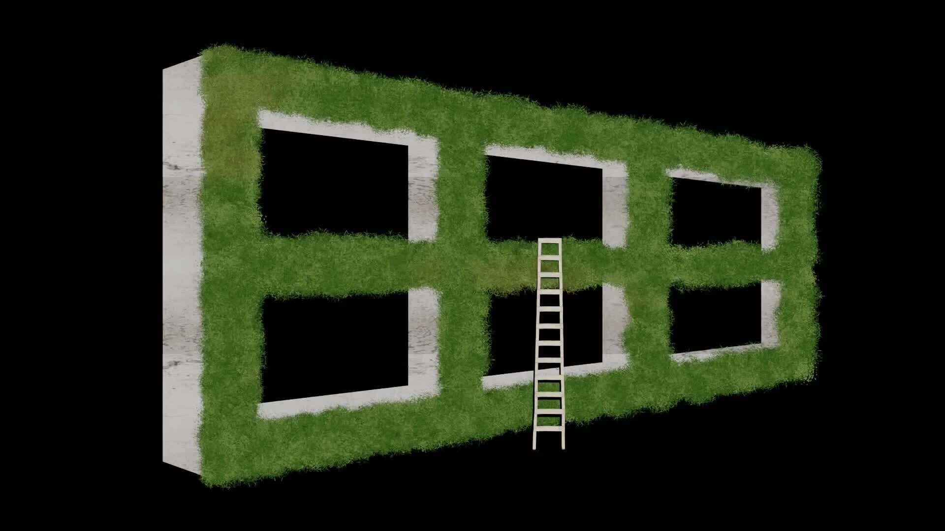 ArtStation - Ames Window illusion