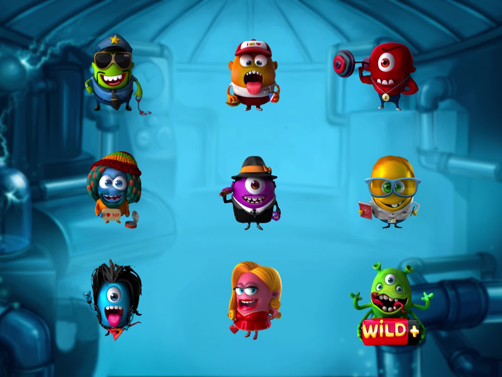 ArtStation - Slot symbols Animation