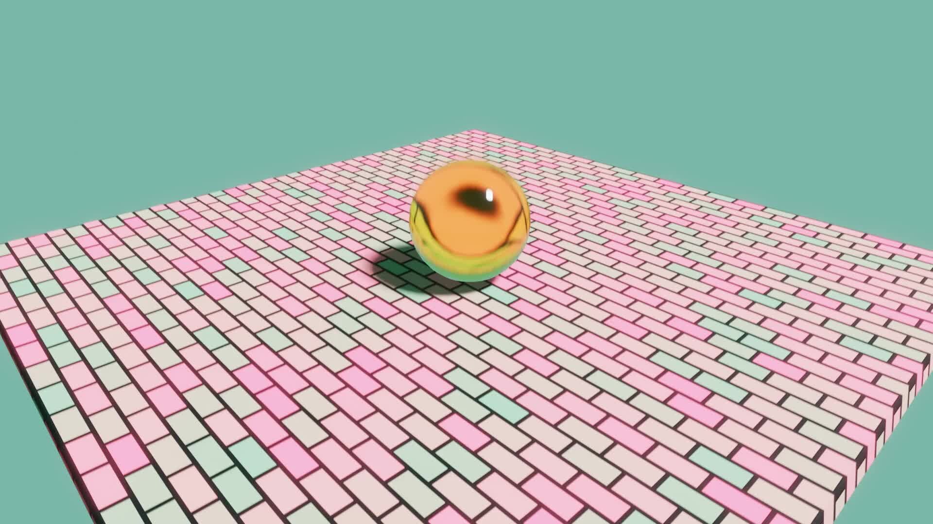 ArtStation - Bounce Animation practice