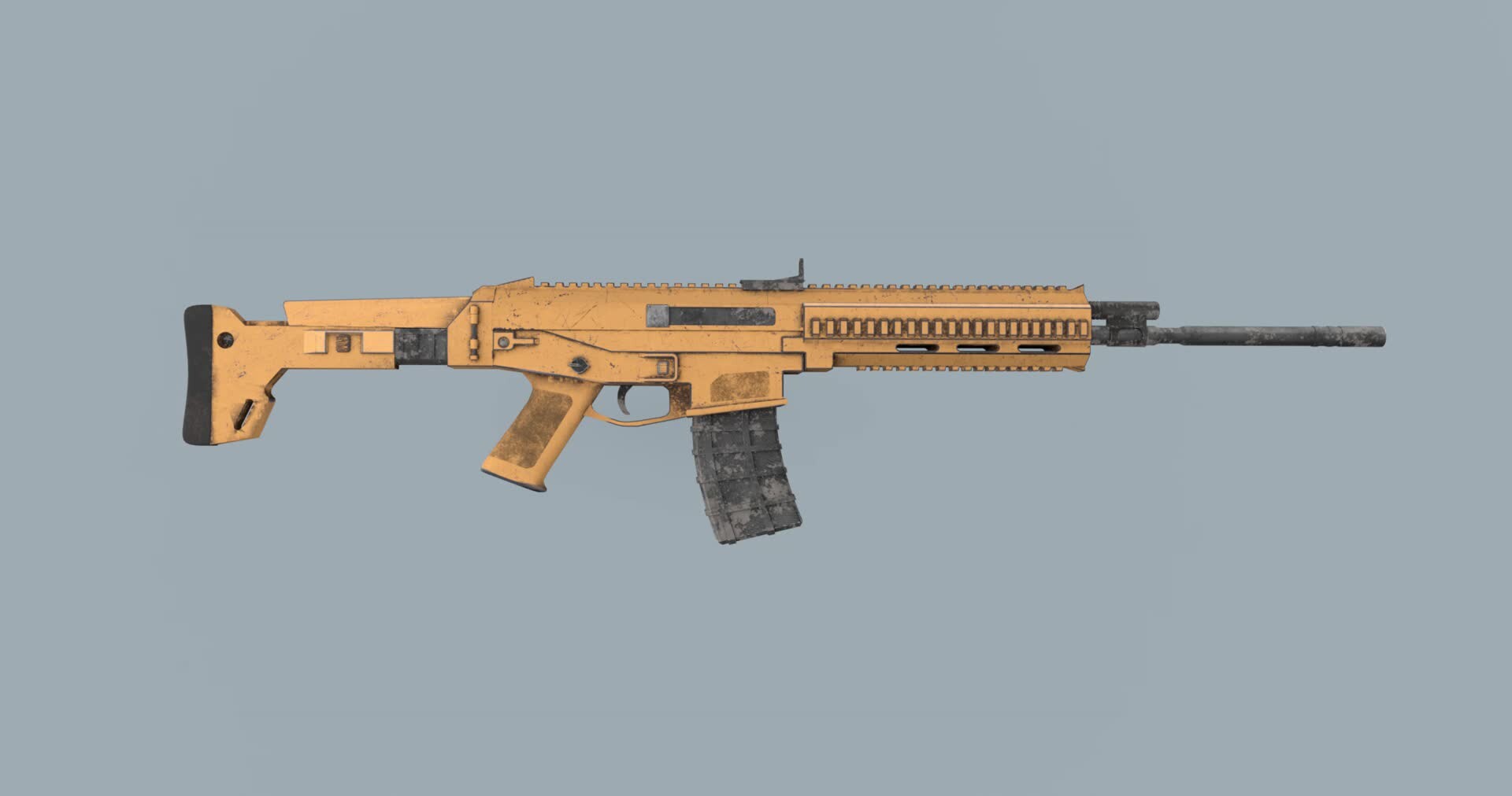 ArtStation - ACR Assault Rifle