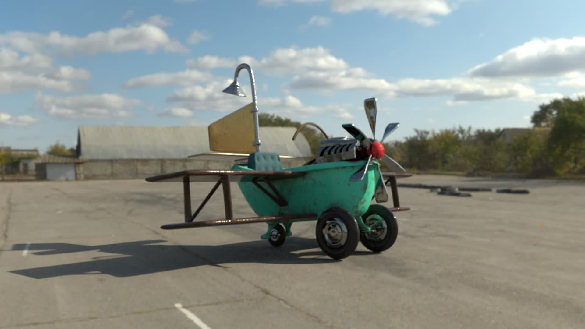 Yami Rios - Flying Tub Project