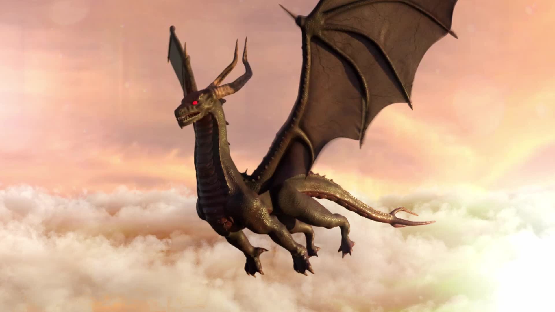 ArtStation - Dragon Animation