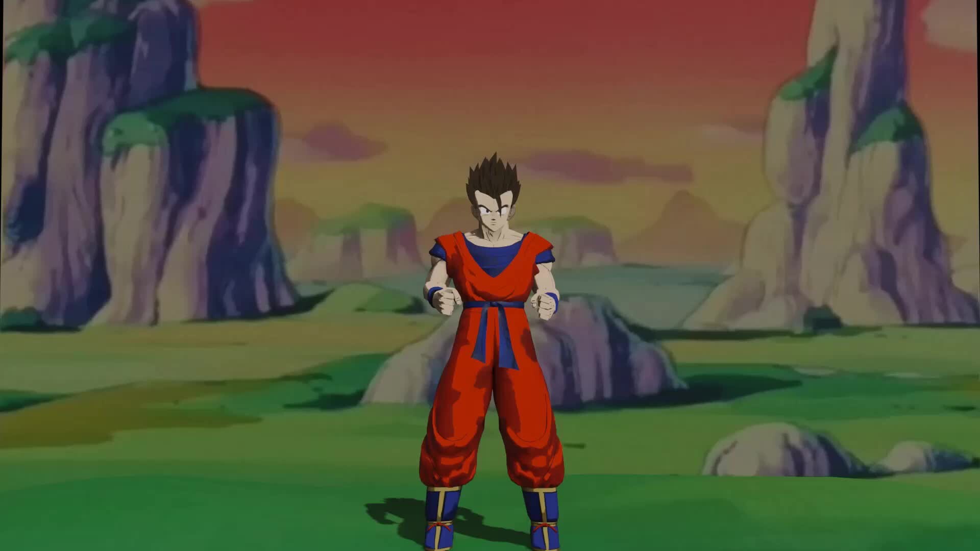 ArtStation - gohan ssj blue