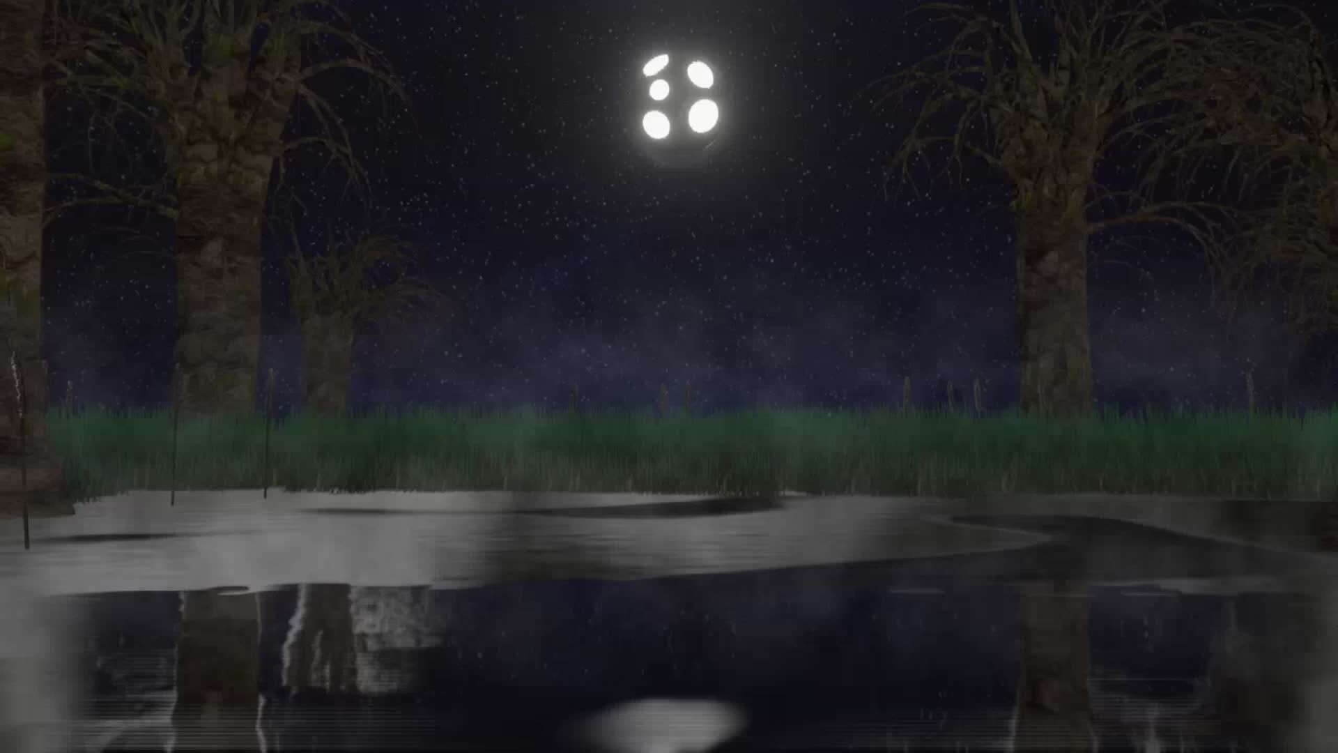 ArtStation - Swamp Moonlight