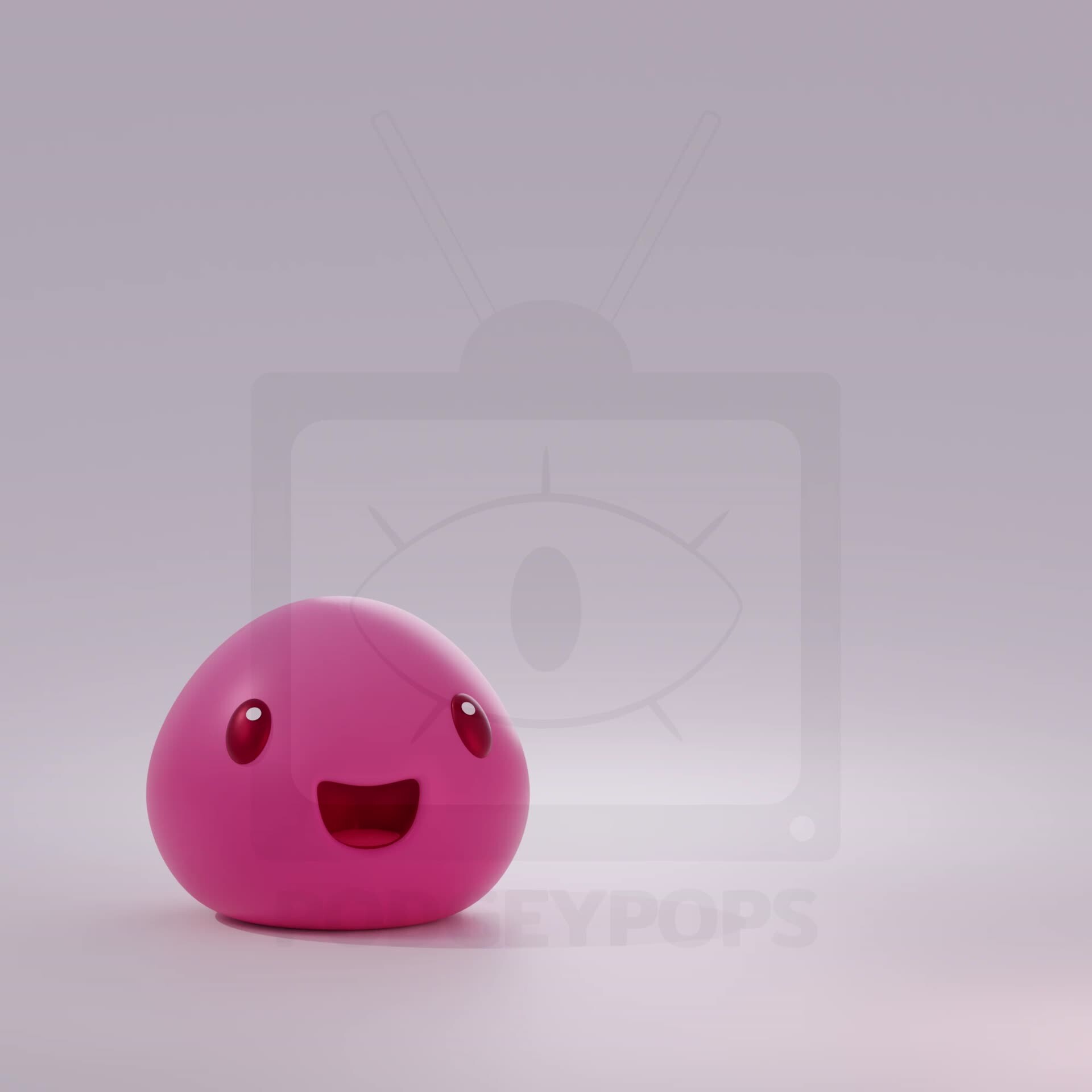 ArtStation - Pink Slime Jump