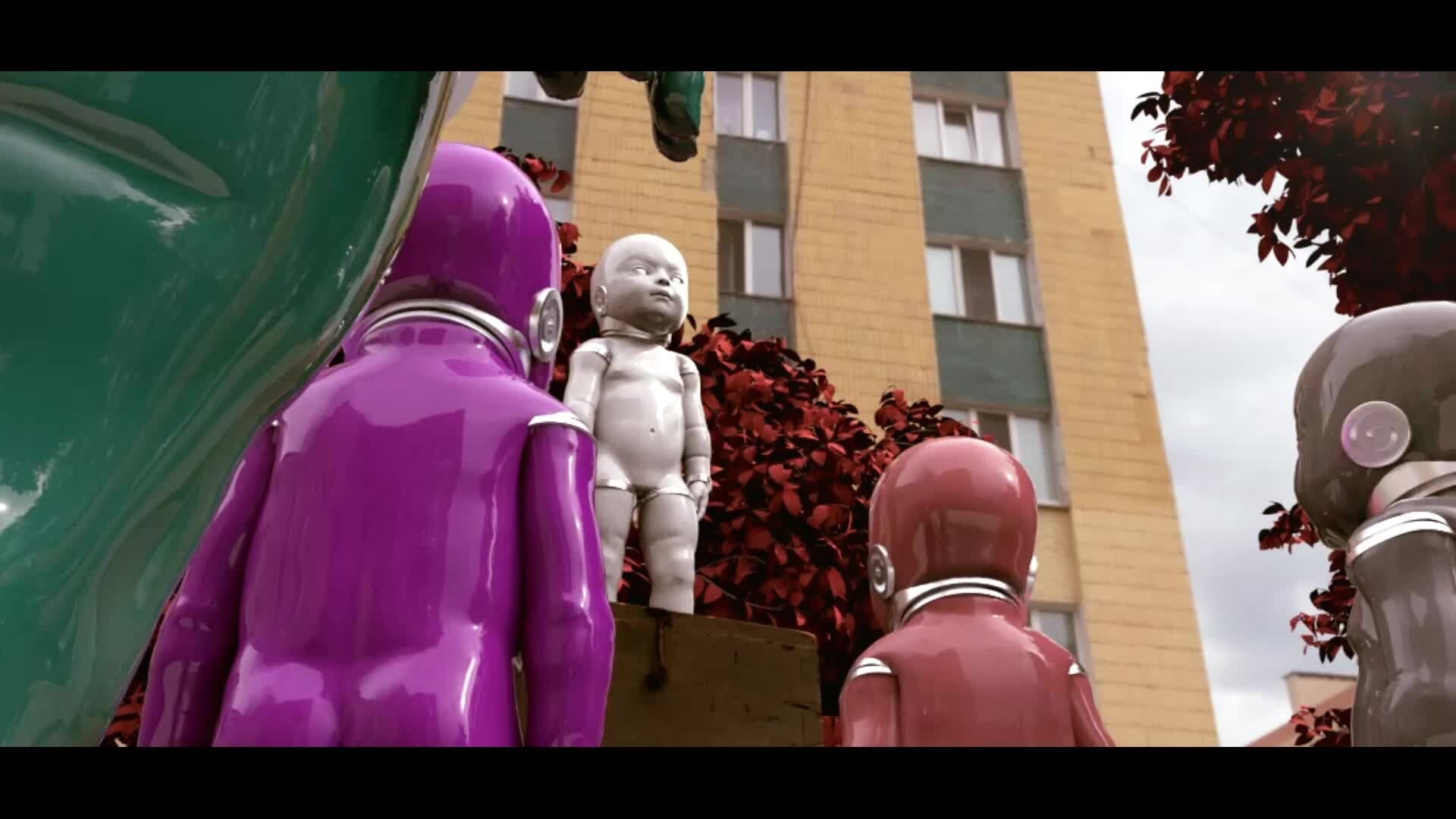 ArtStation - Robot Babies CG