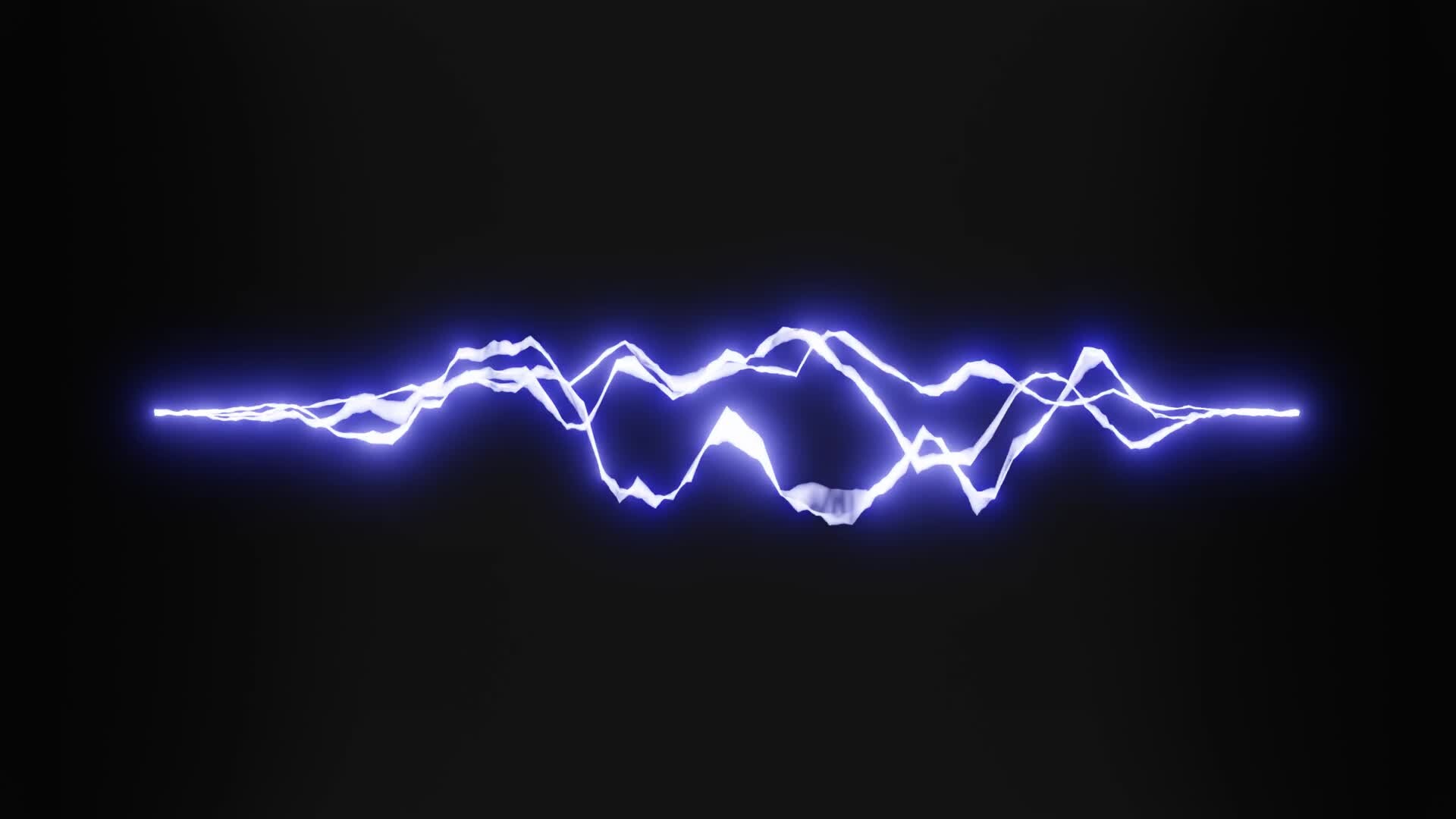 ArtStation - Thunder animation (Simple)