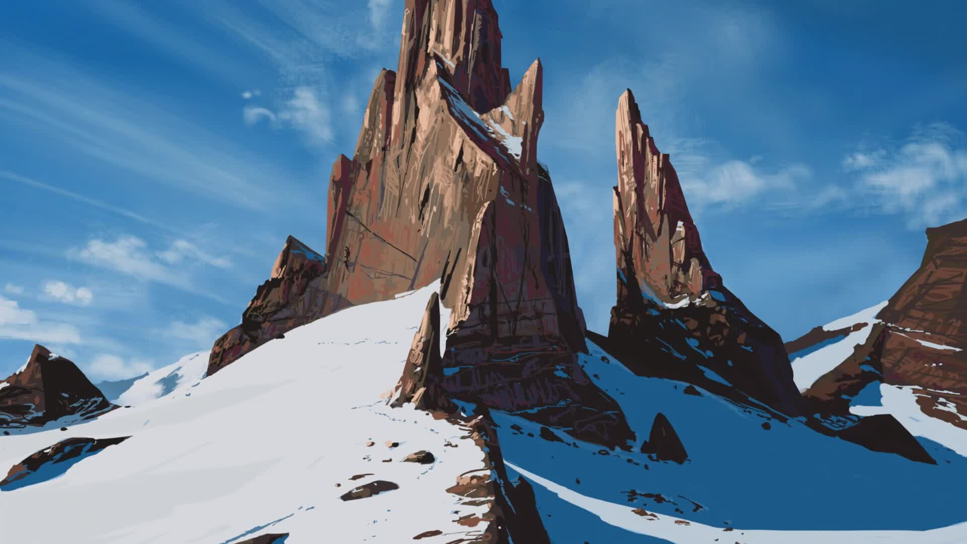 ArtStation - Camera Mapping 3D - Raphael Lacoste