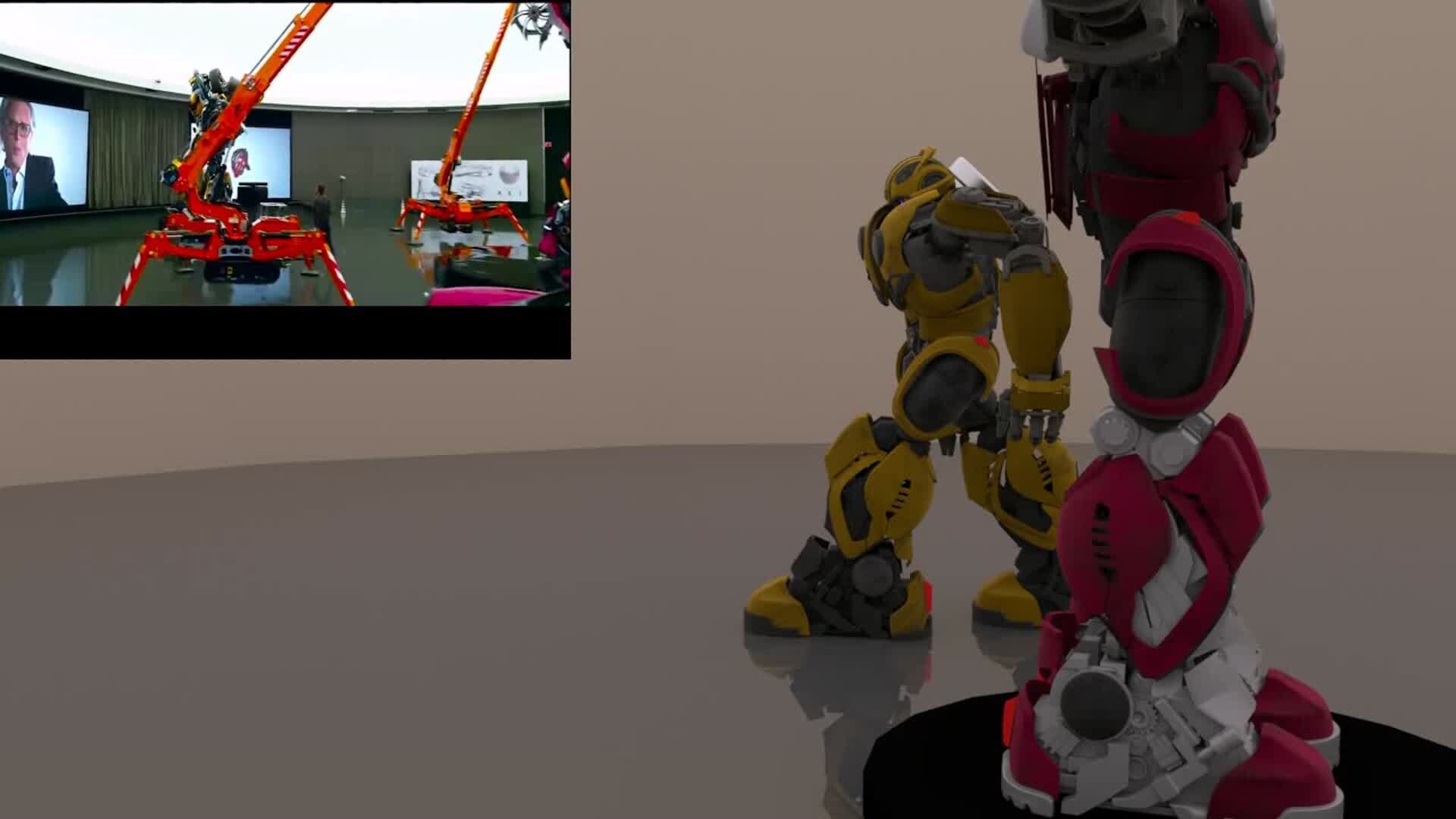 ArtStation - bumblebee animation