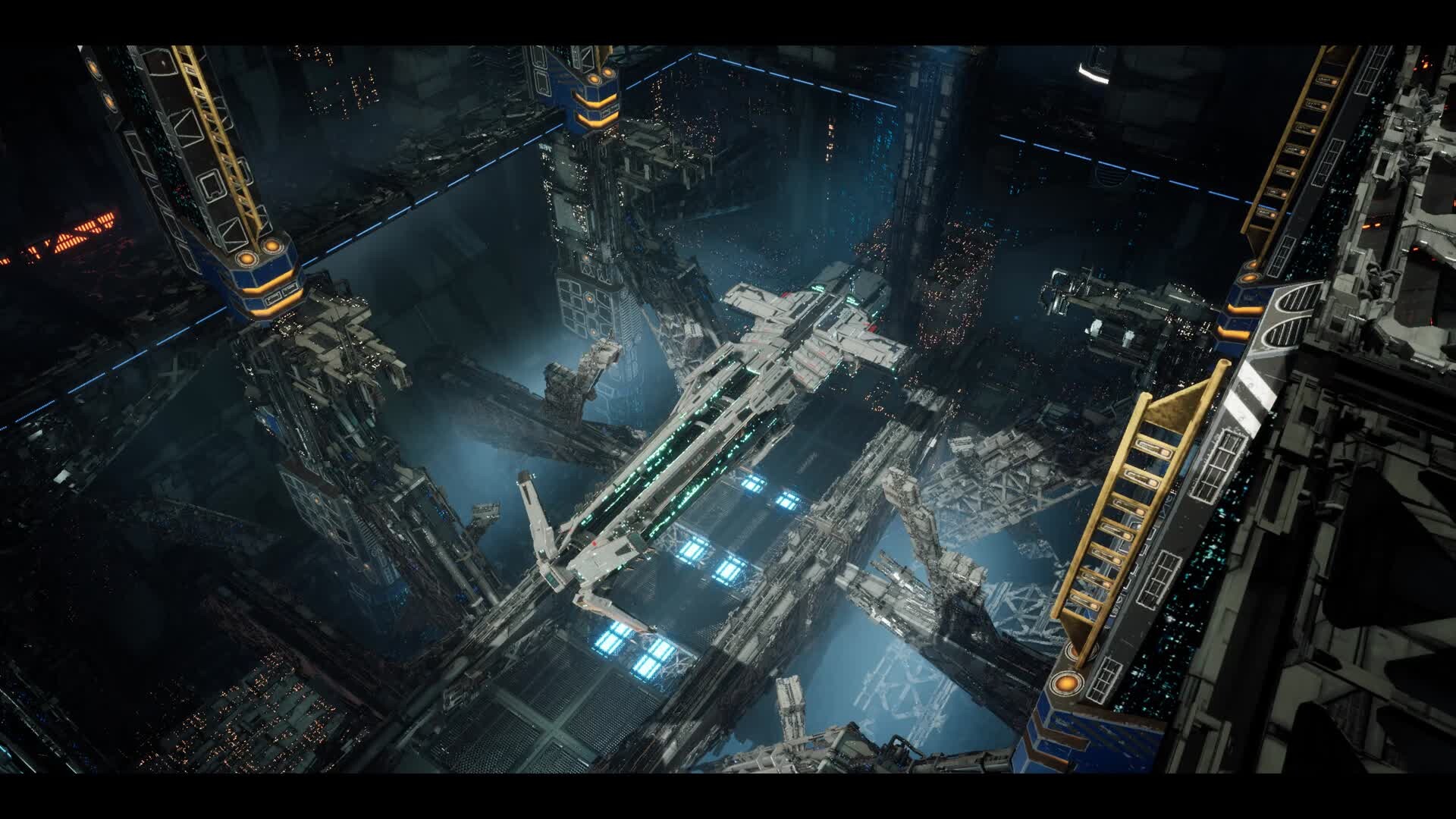 ArtStation - Unreal Engine Space base