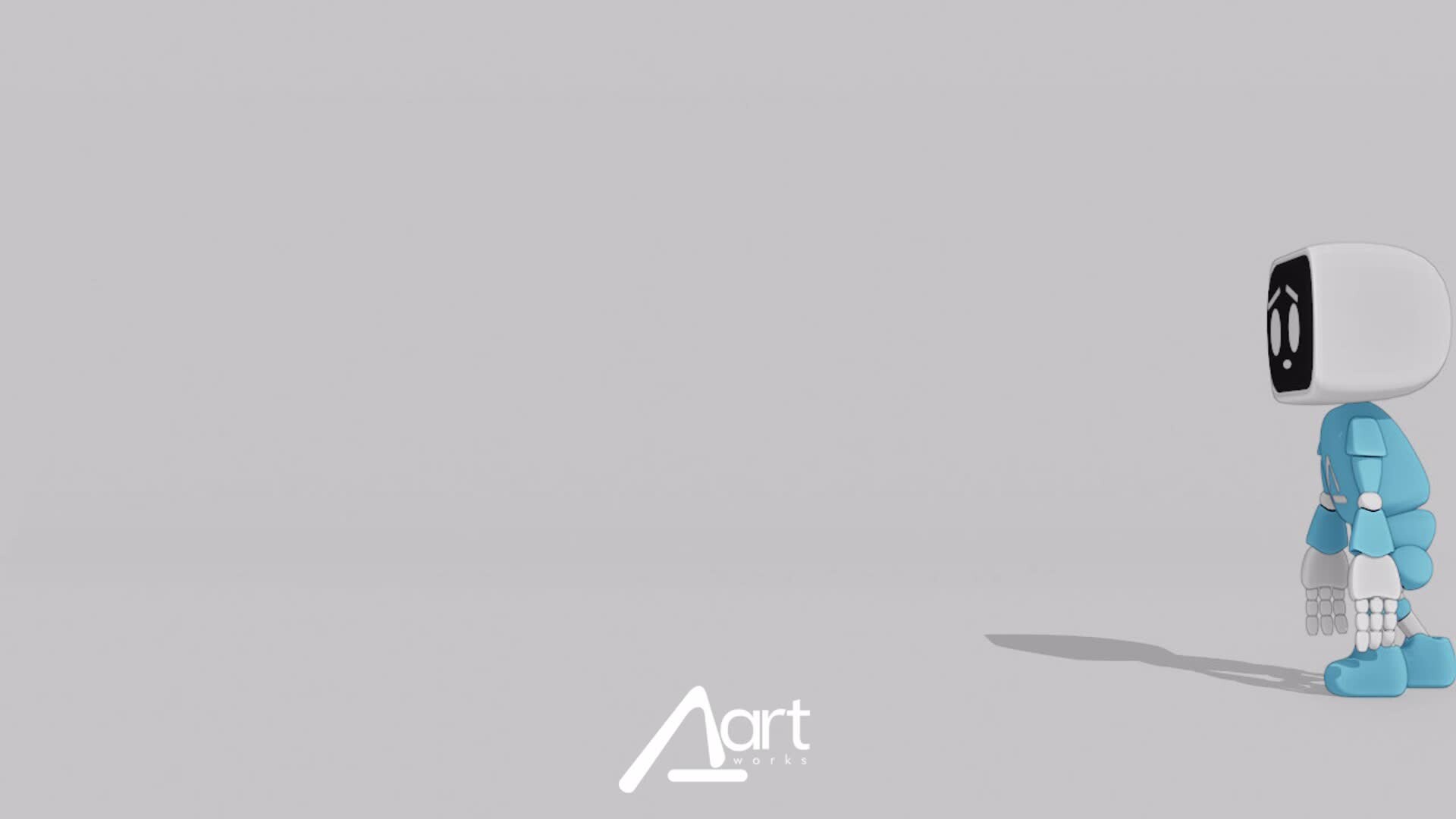 ArtStation - Robotic walking animations