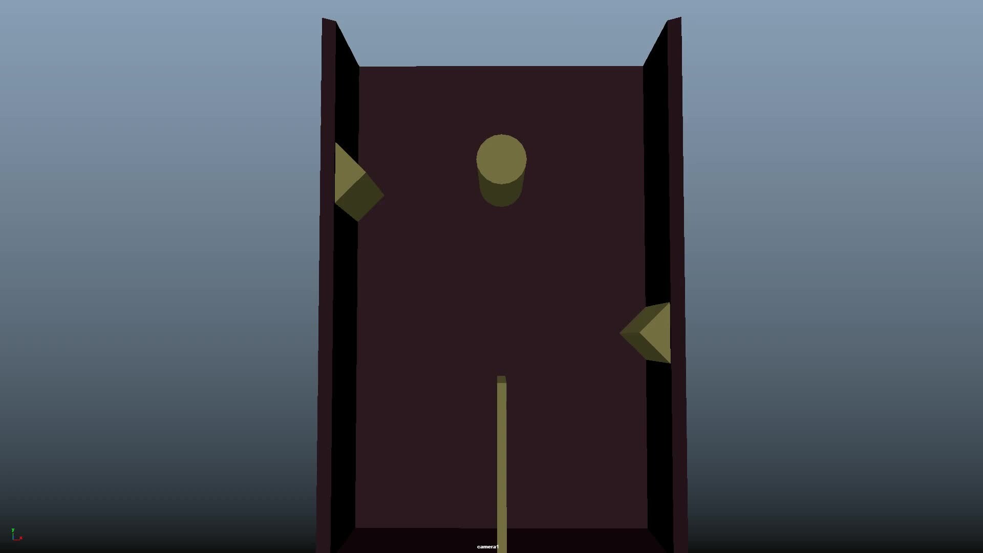 ArtStation - Falling balls inside a box