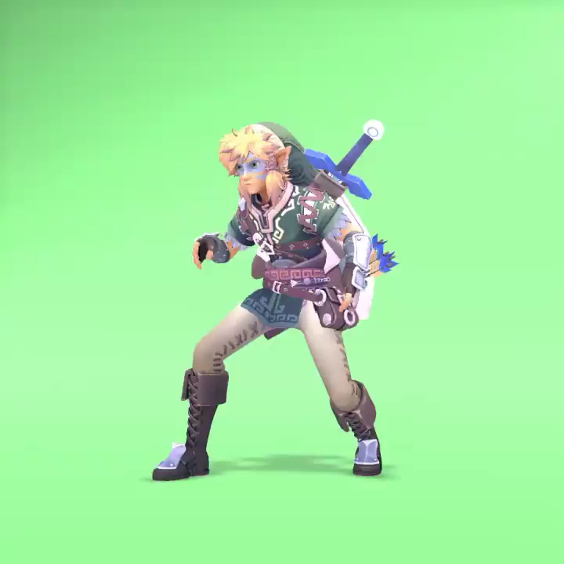 ArtStation - Link Jump