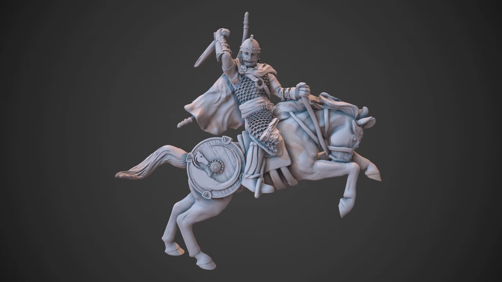 ArtStation - 28mm LOTR Rohan fanart