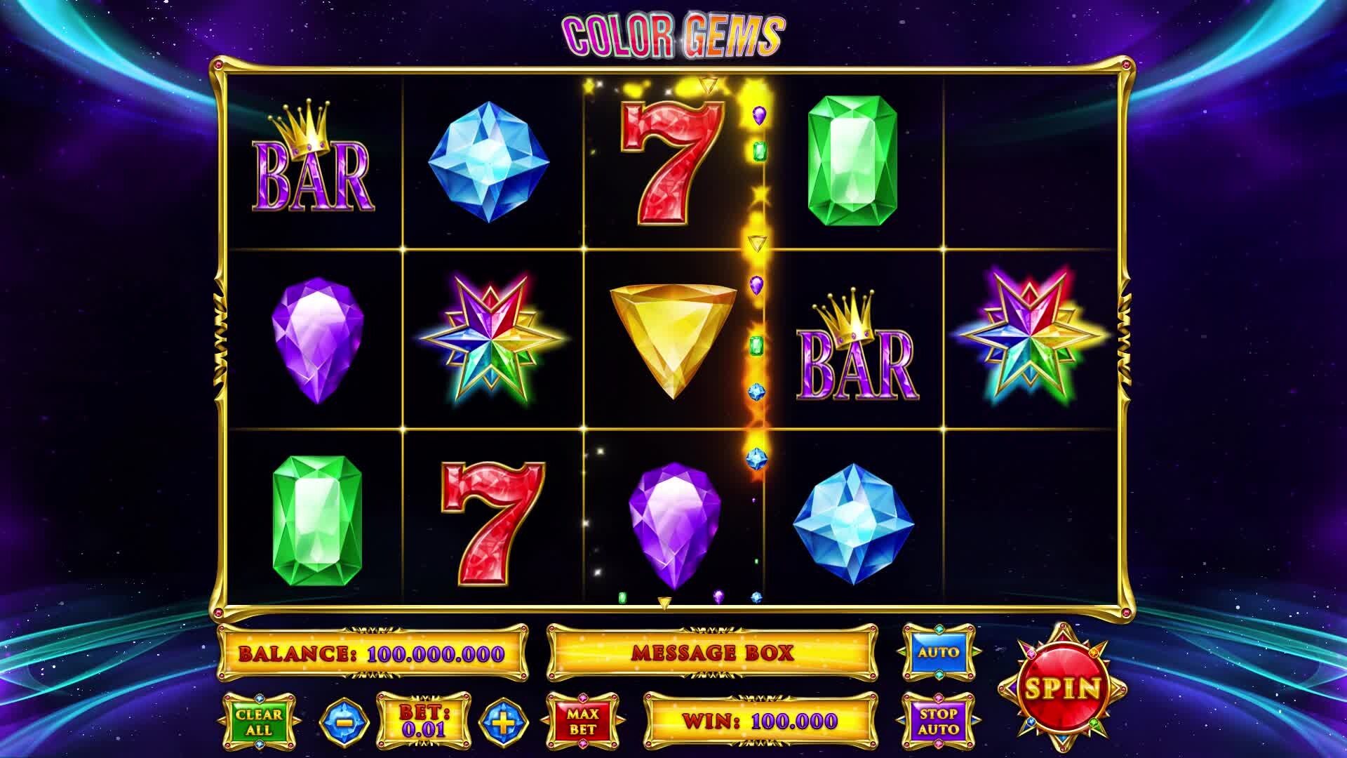 ArtStation - Slot machine Winnings Animation