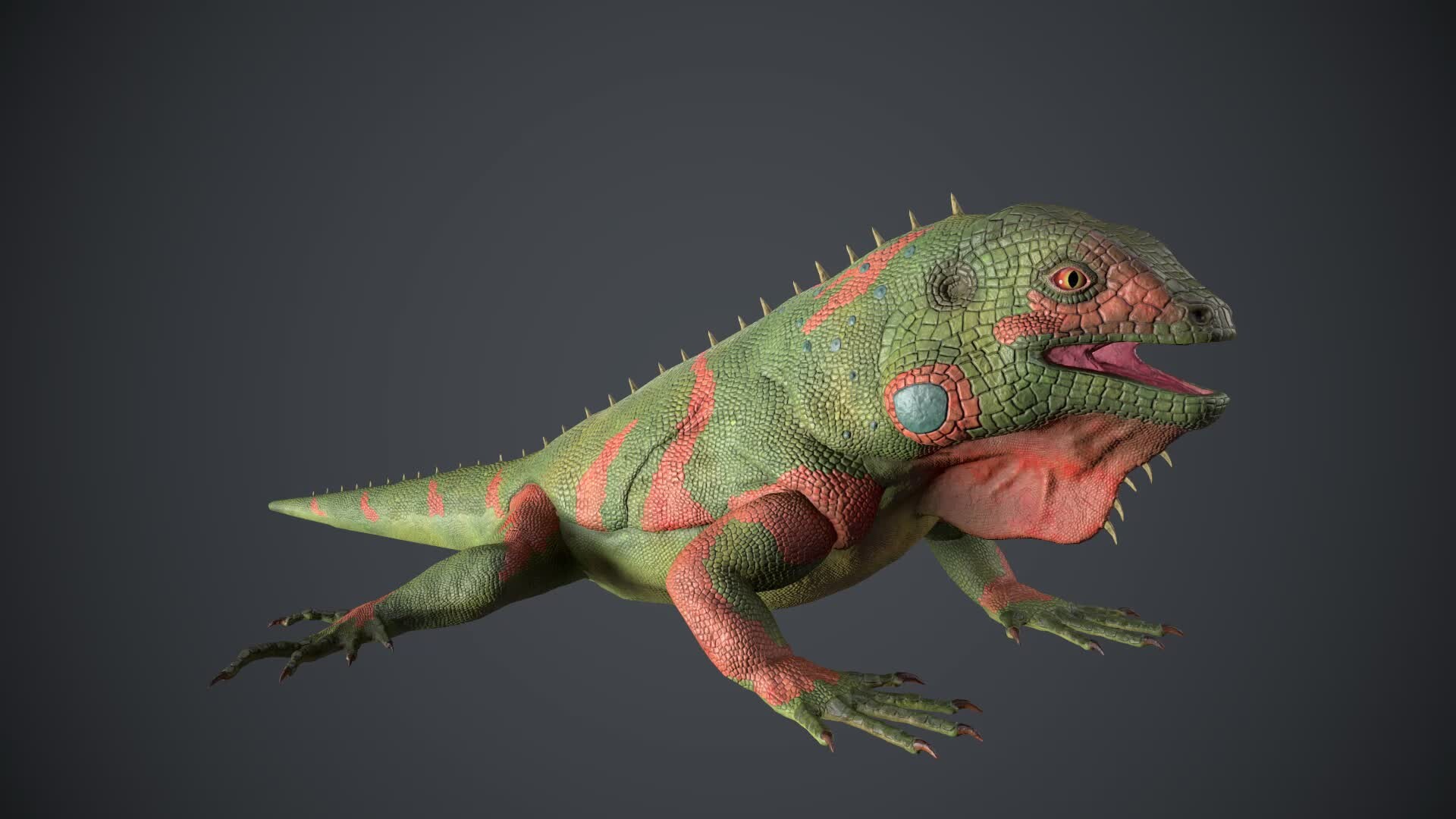 ArtStation - Iguana