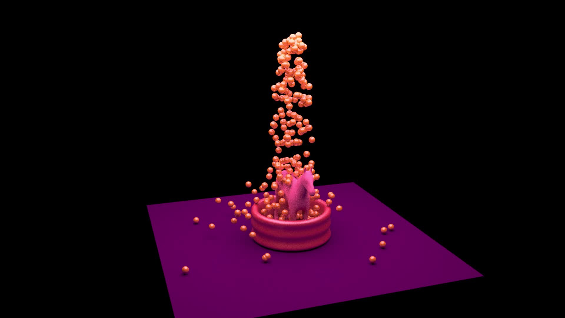 ArtStation - Basic particle practice