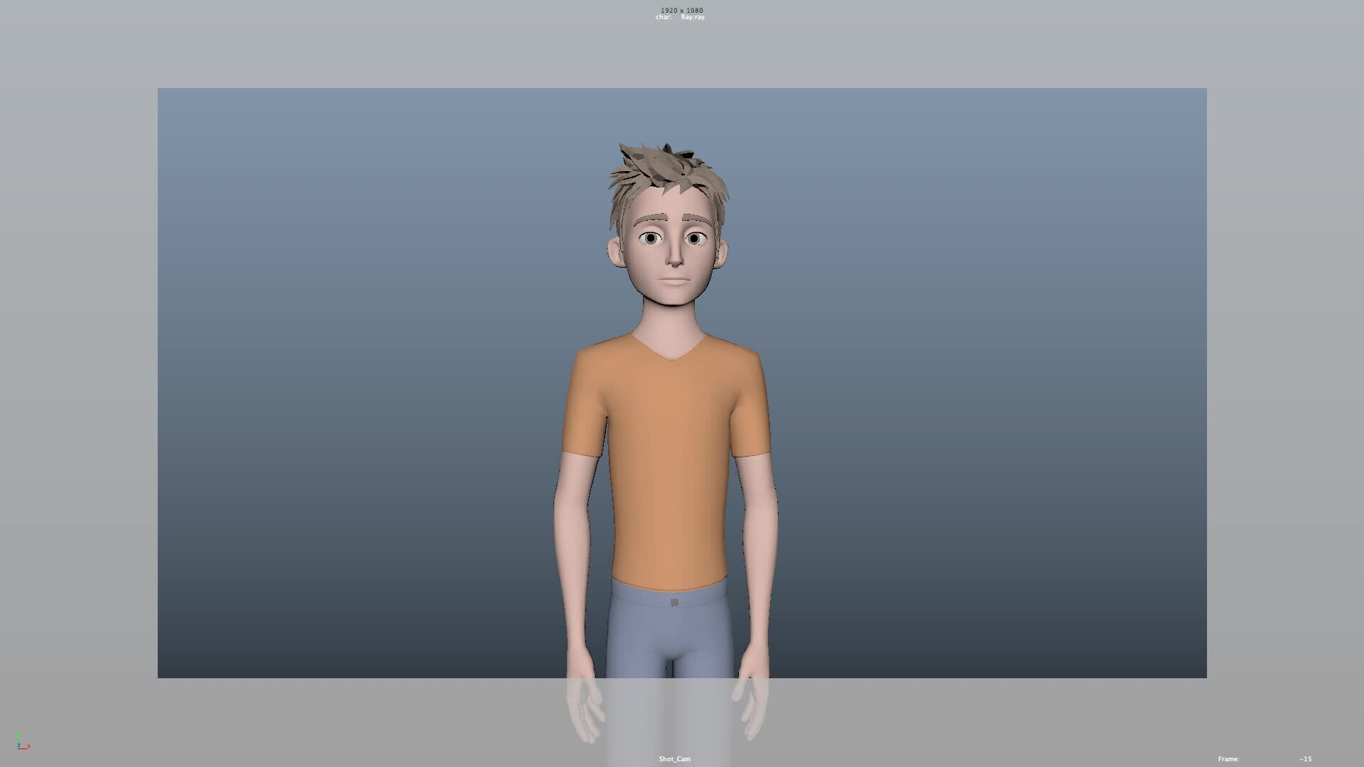 ArtStation - Lip Sync Animation Practice