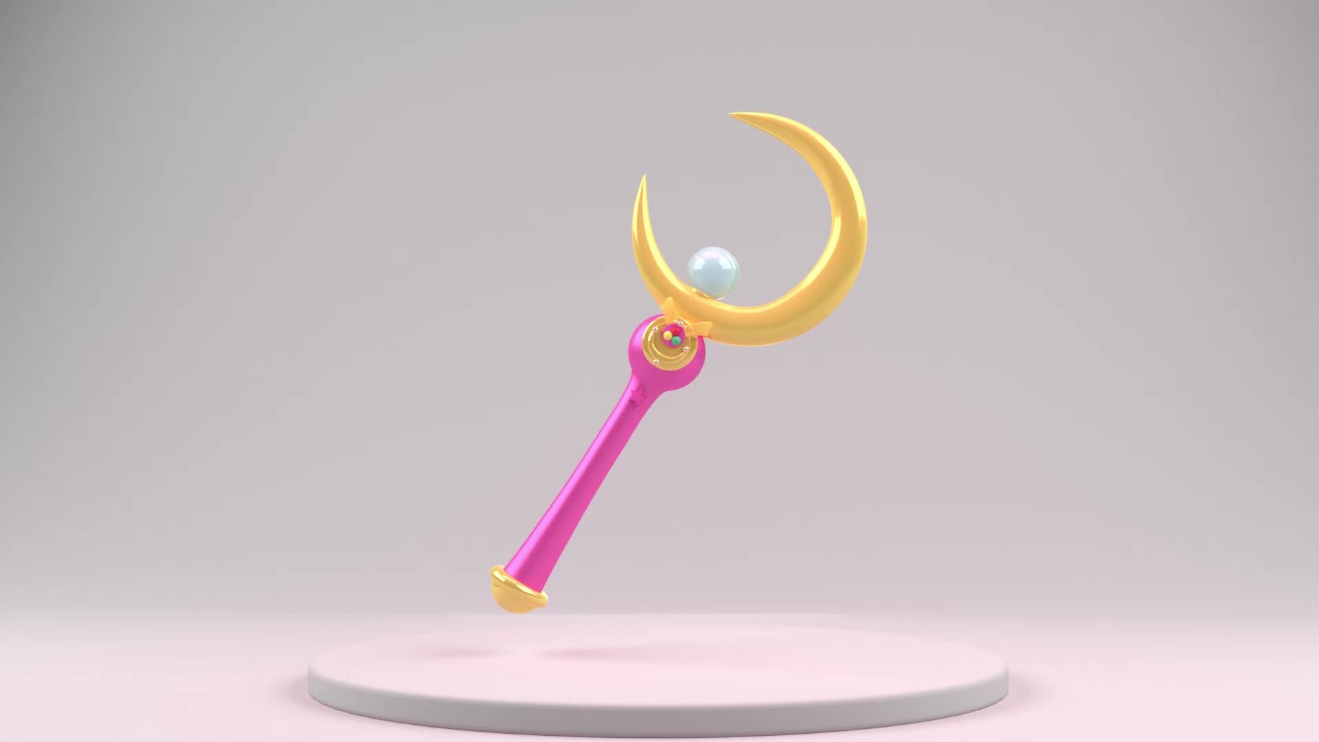 ArtStation - Moon Stick