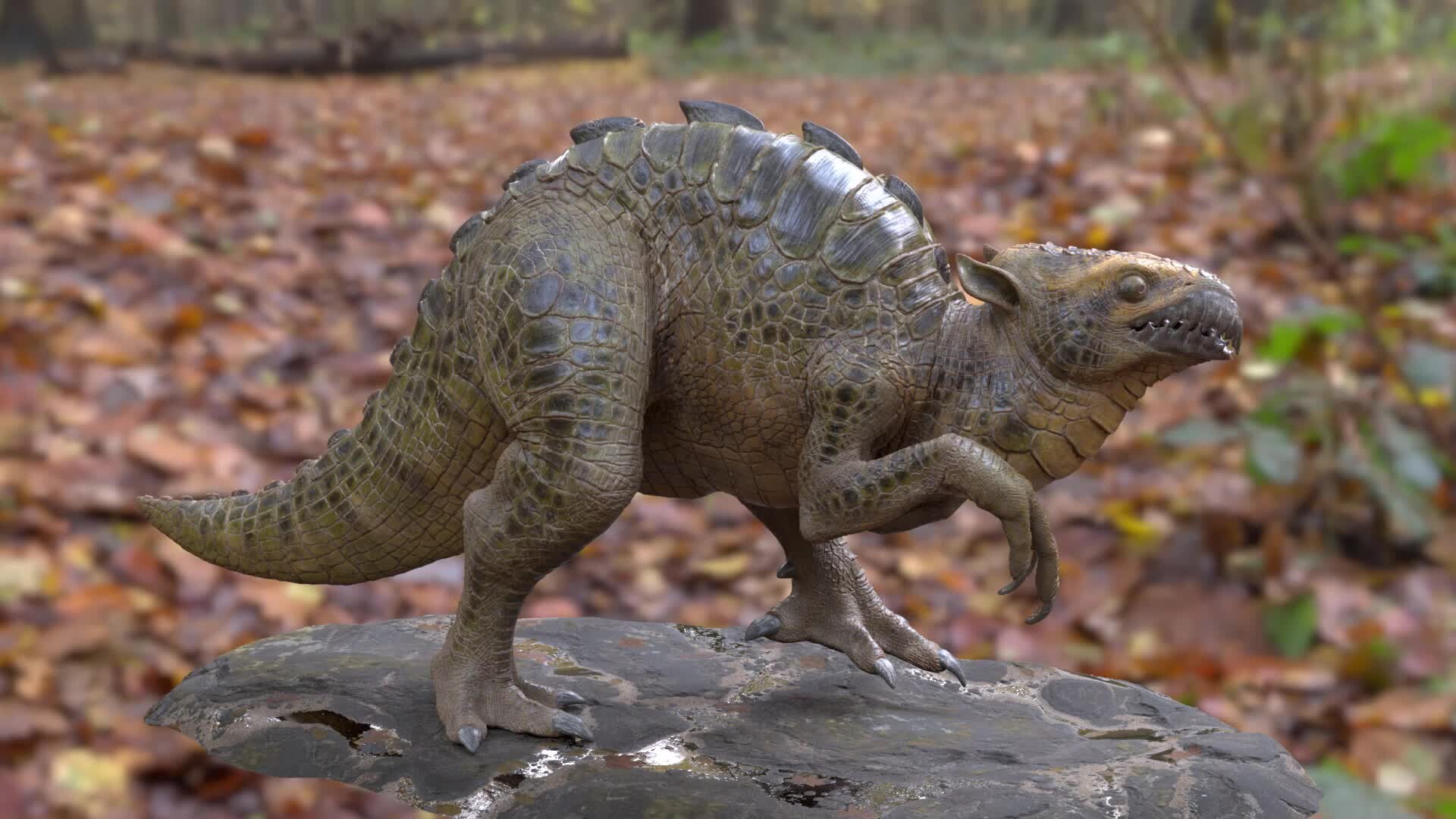 ArtStation - Atlantis critter