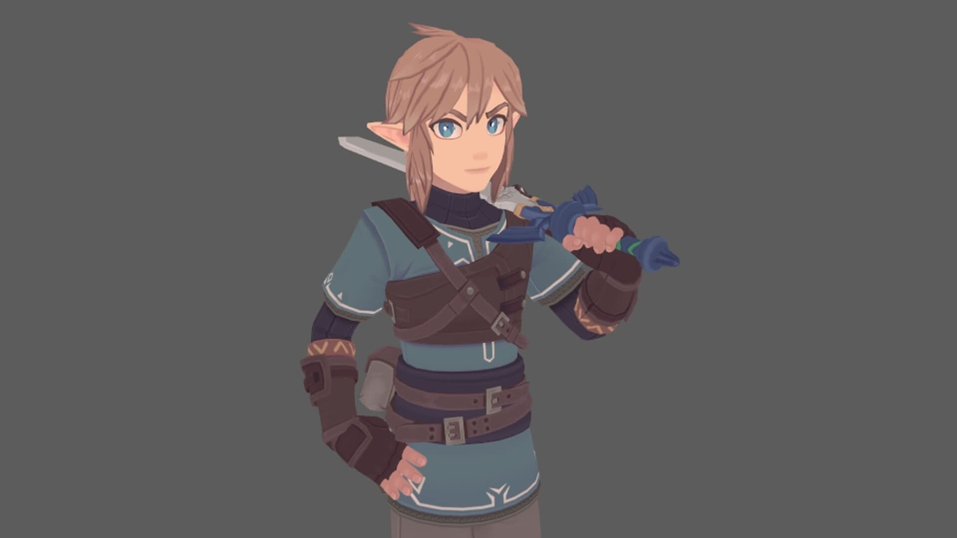 ArtStation - Link Intro - 1