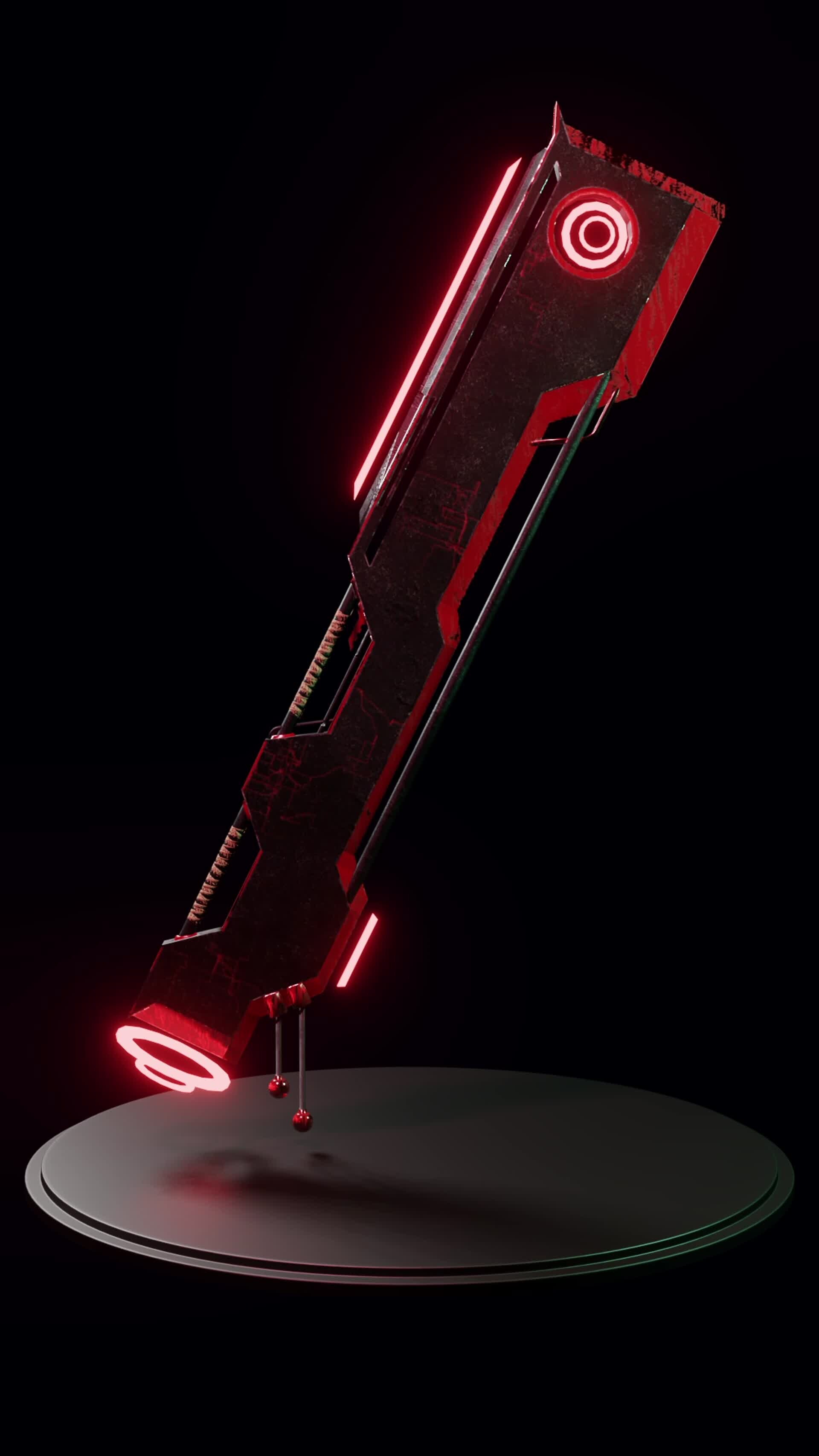 ArtStation - Vortex Greatsword