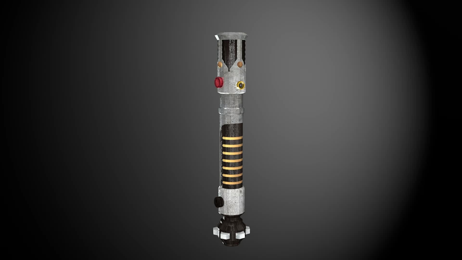 ArtStation - Lightsaber textured and animation