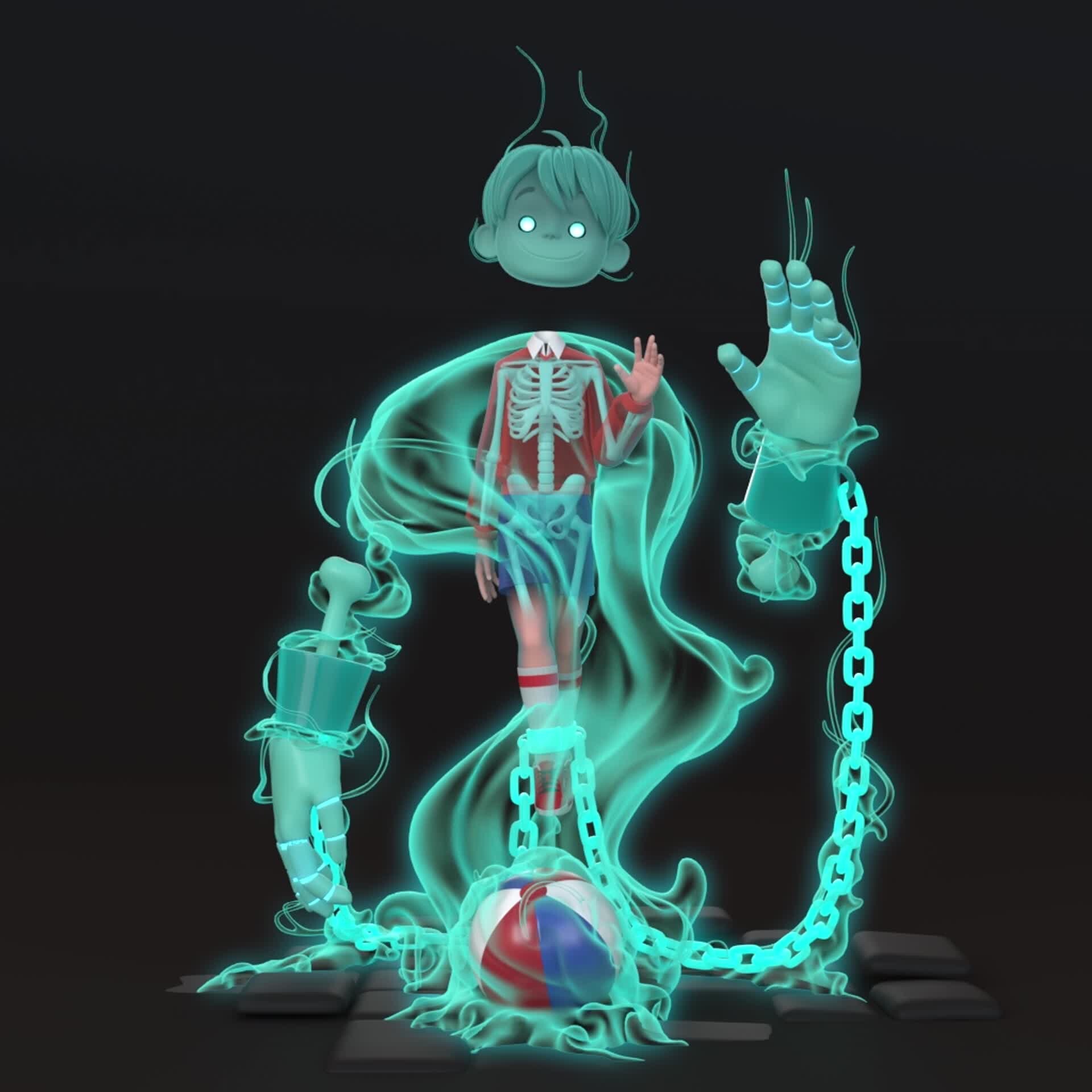 ArtStation - Possessed (Cassey Kuo fan art)