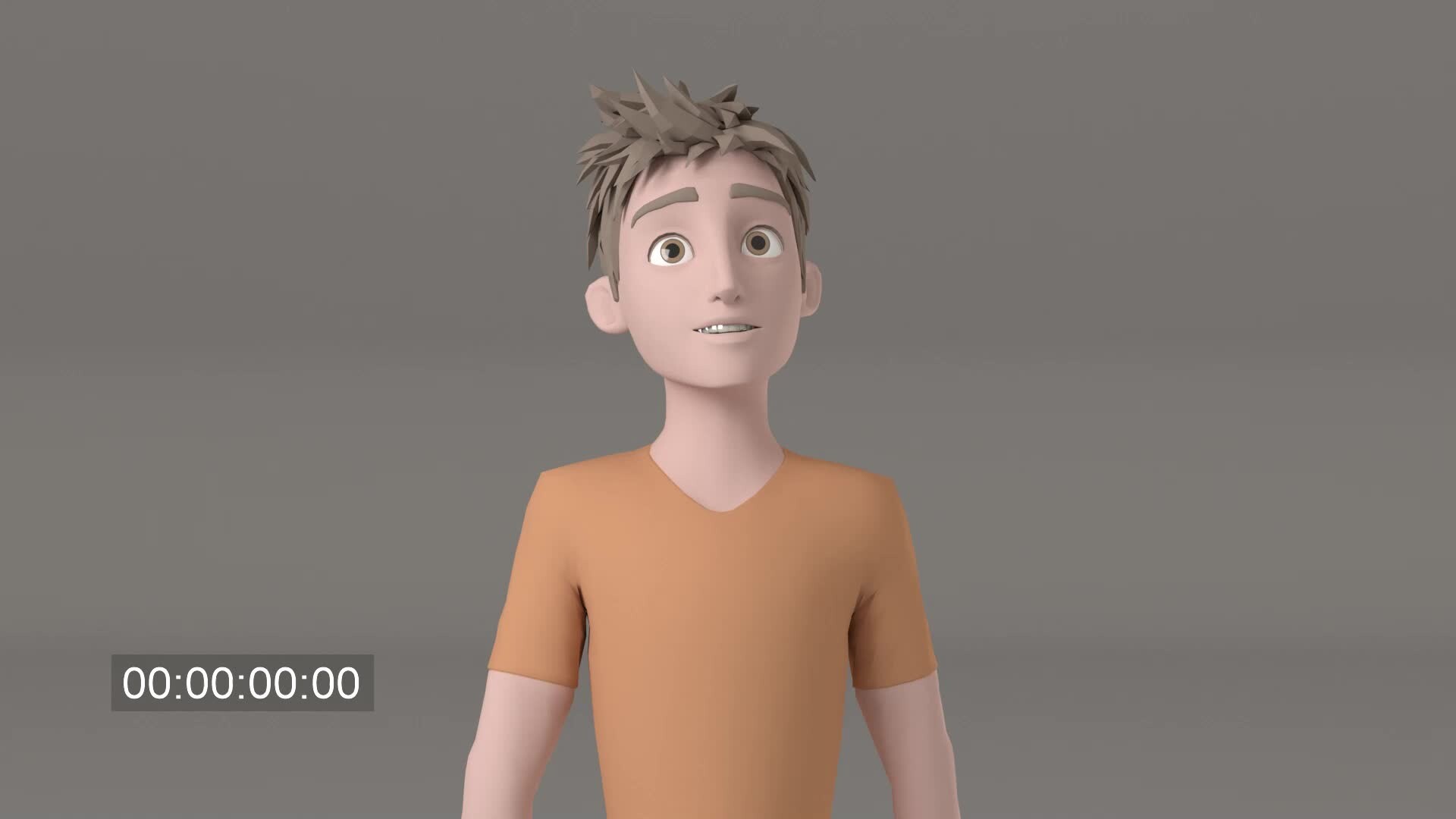 ArtStation - First Lip Sync Animation